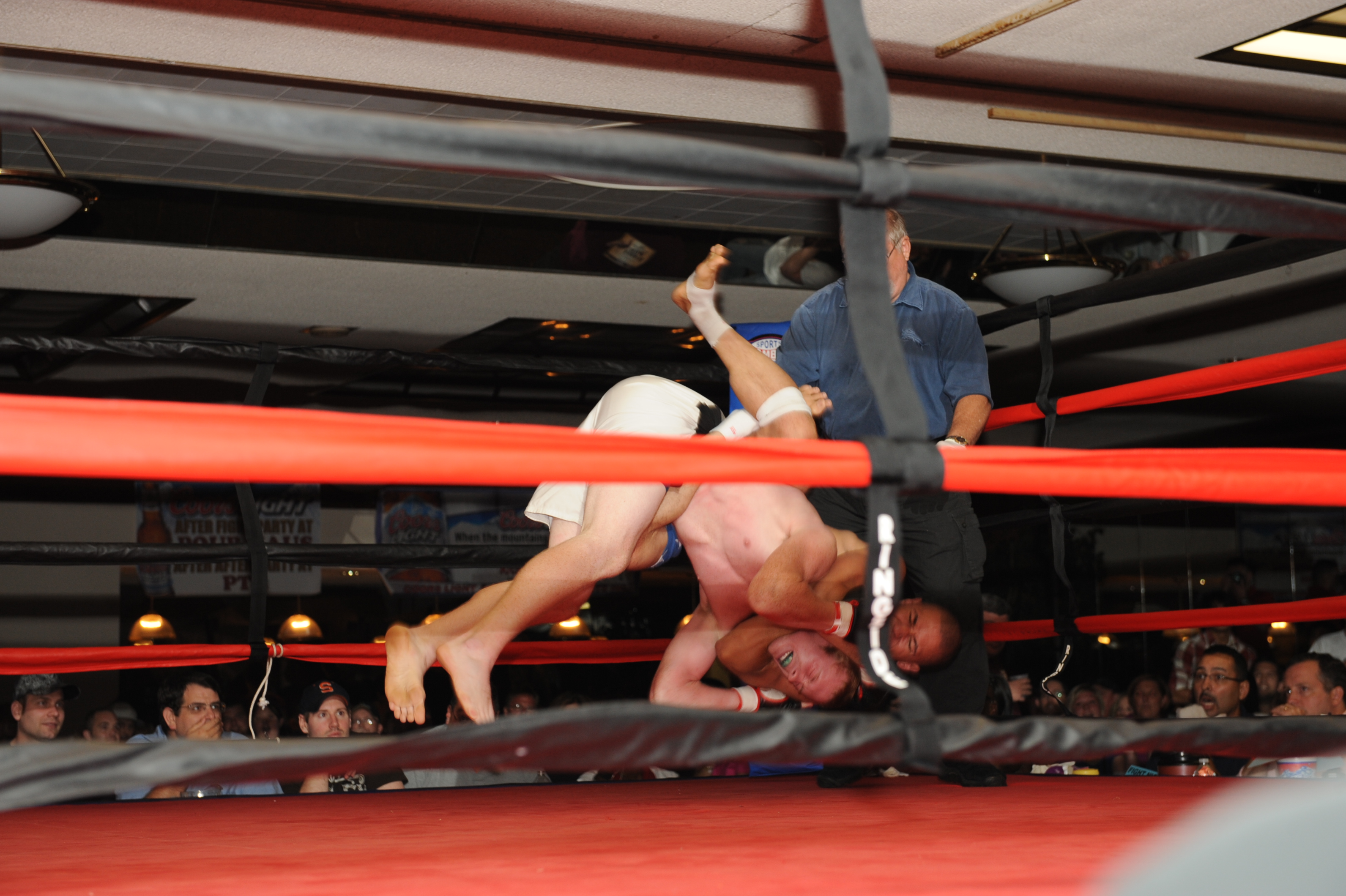 Airman trains hard between swing shifts to fight