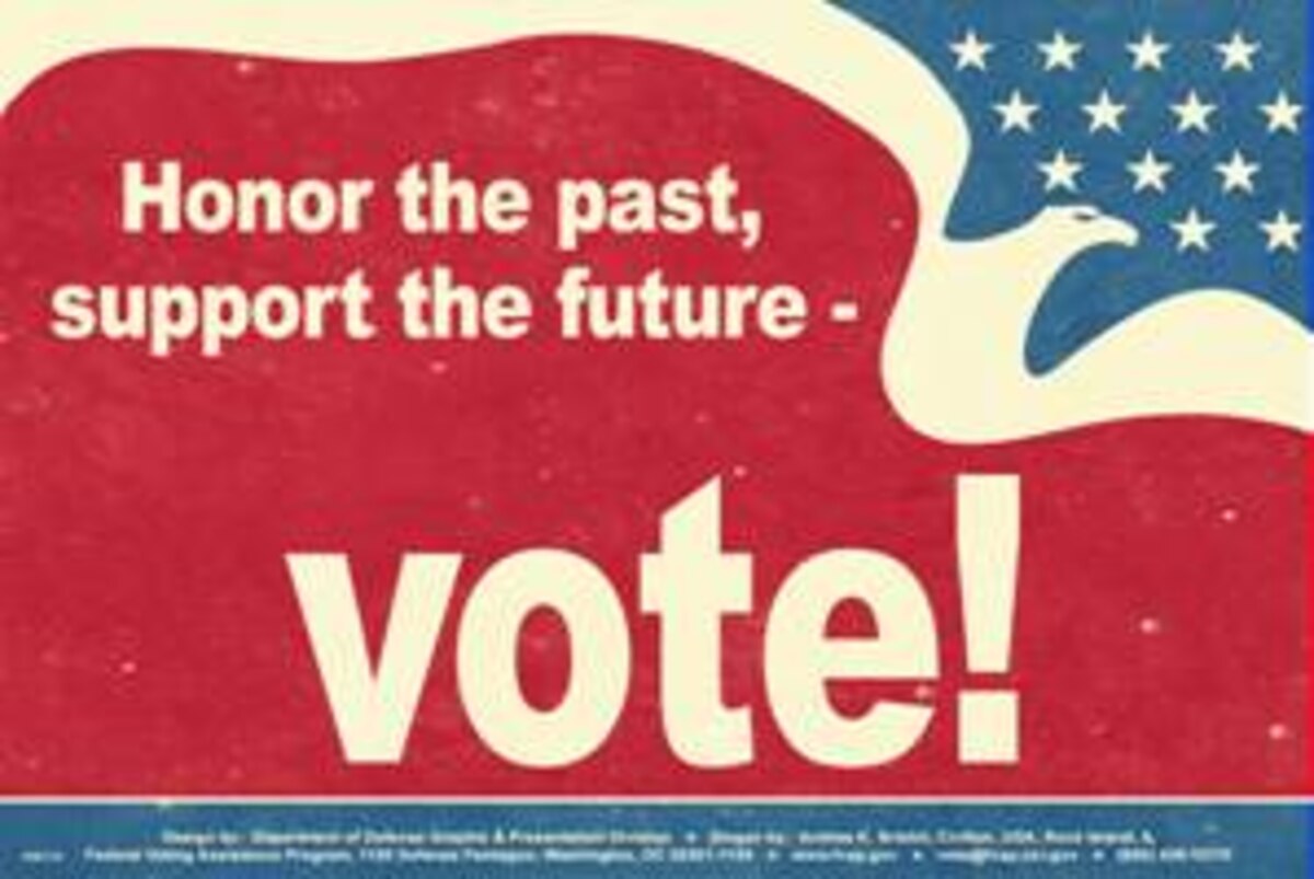 Political activities, voting assistance help for Airmen > Mountain Home ...