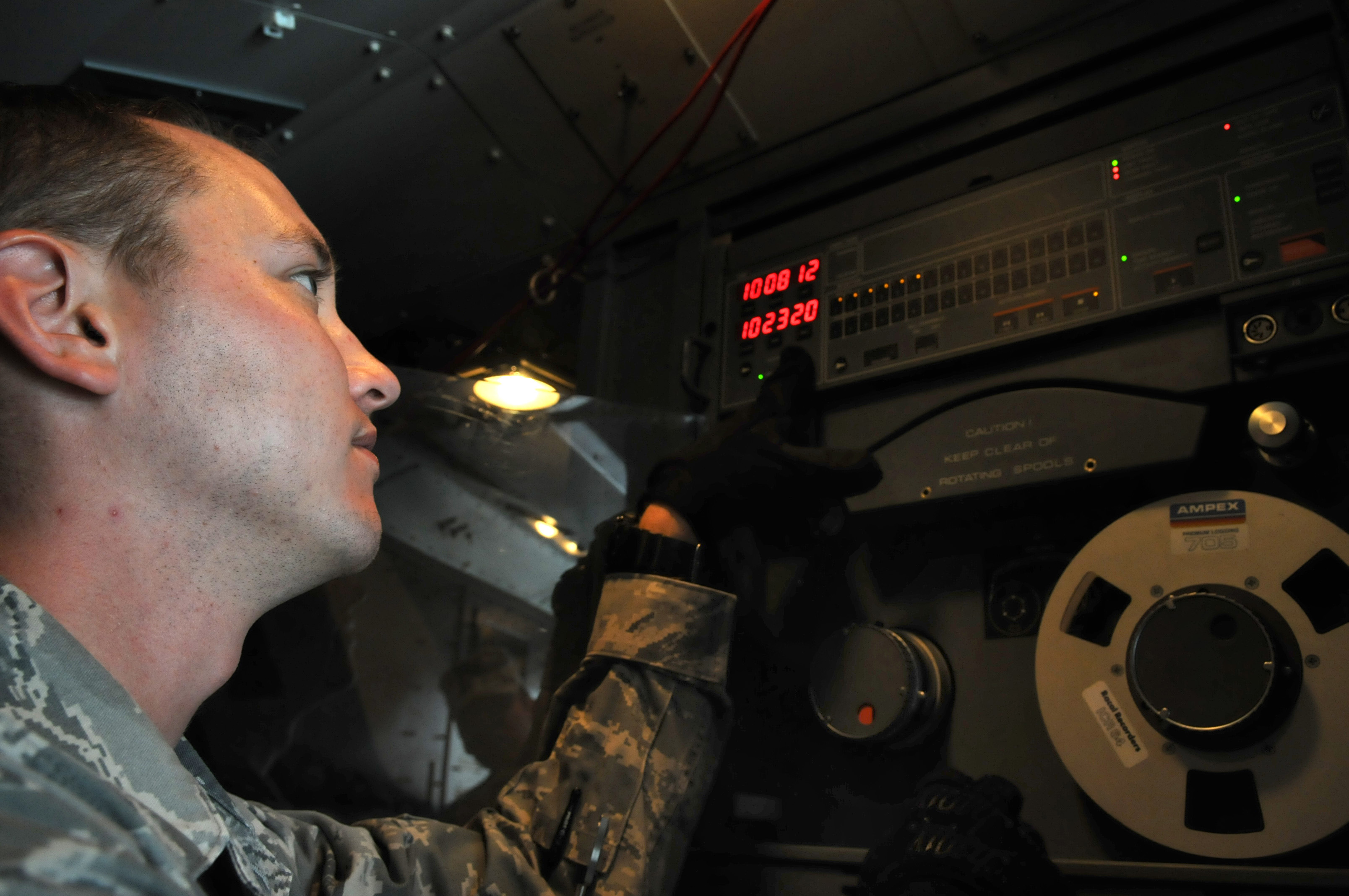 603rd ACS Taking Charge