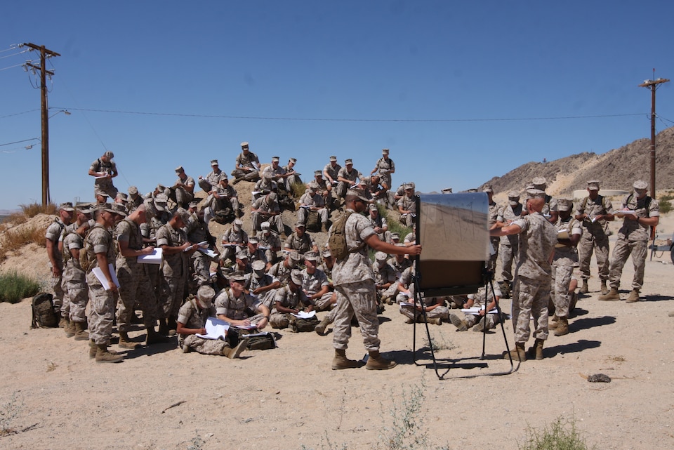 Schoolhouse gives Marines tools for combat leadership > United States ...