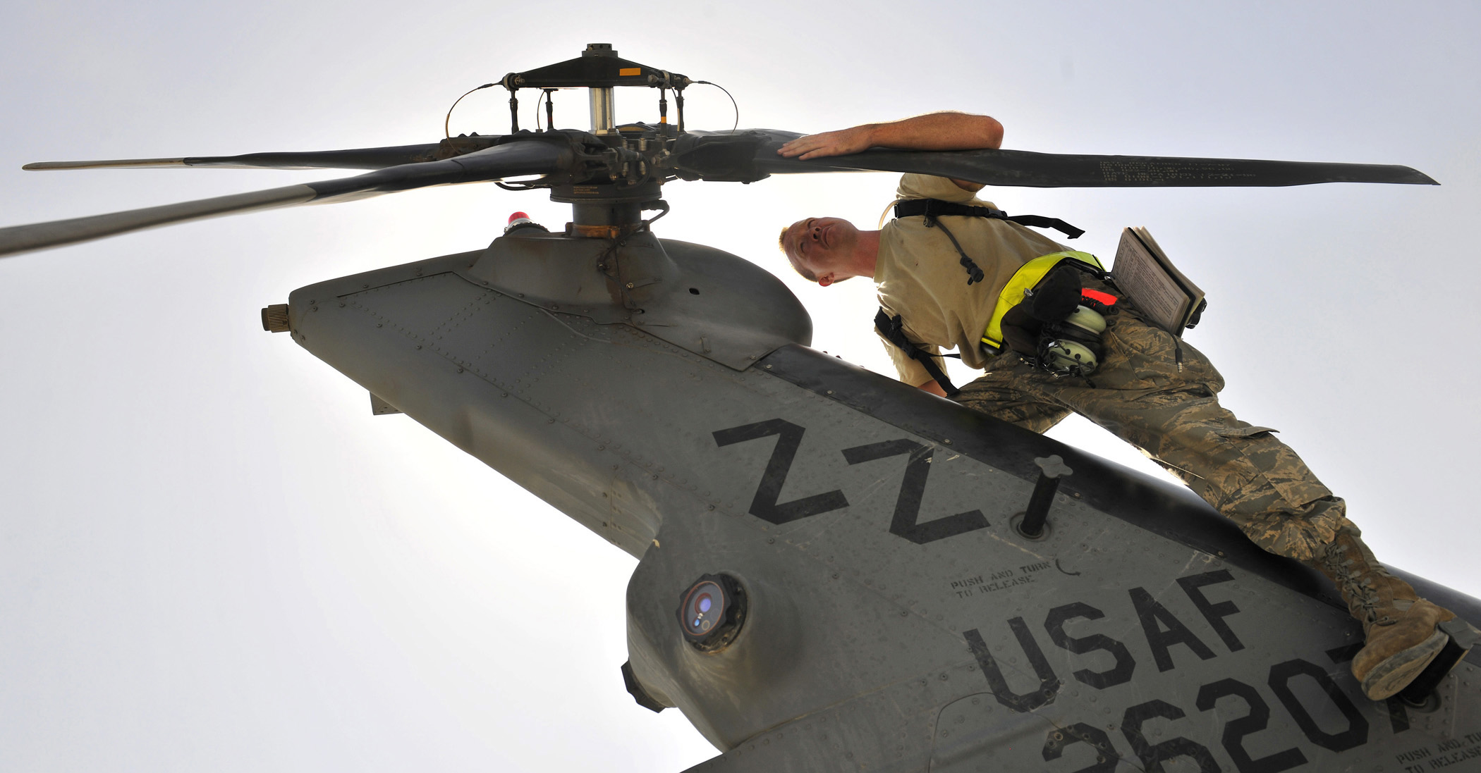 This rotor is good to go