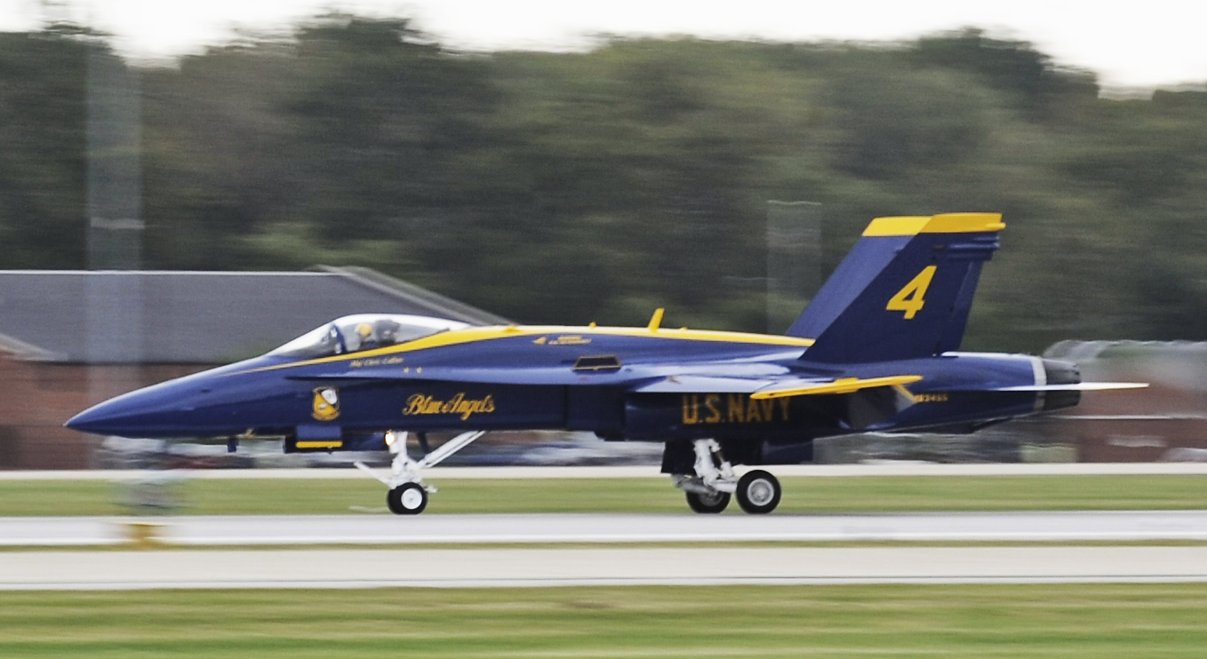 Photos: Blue Angels touch down at Scott > Scott Air Force Base > News