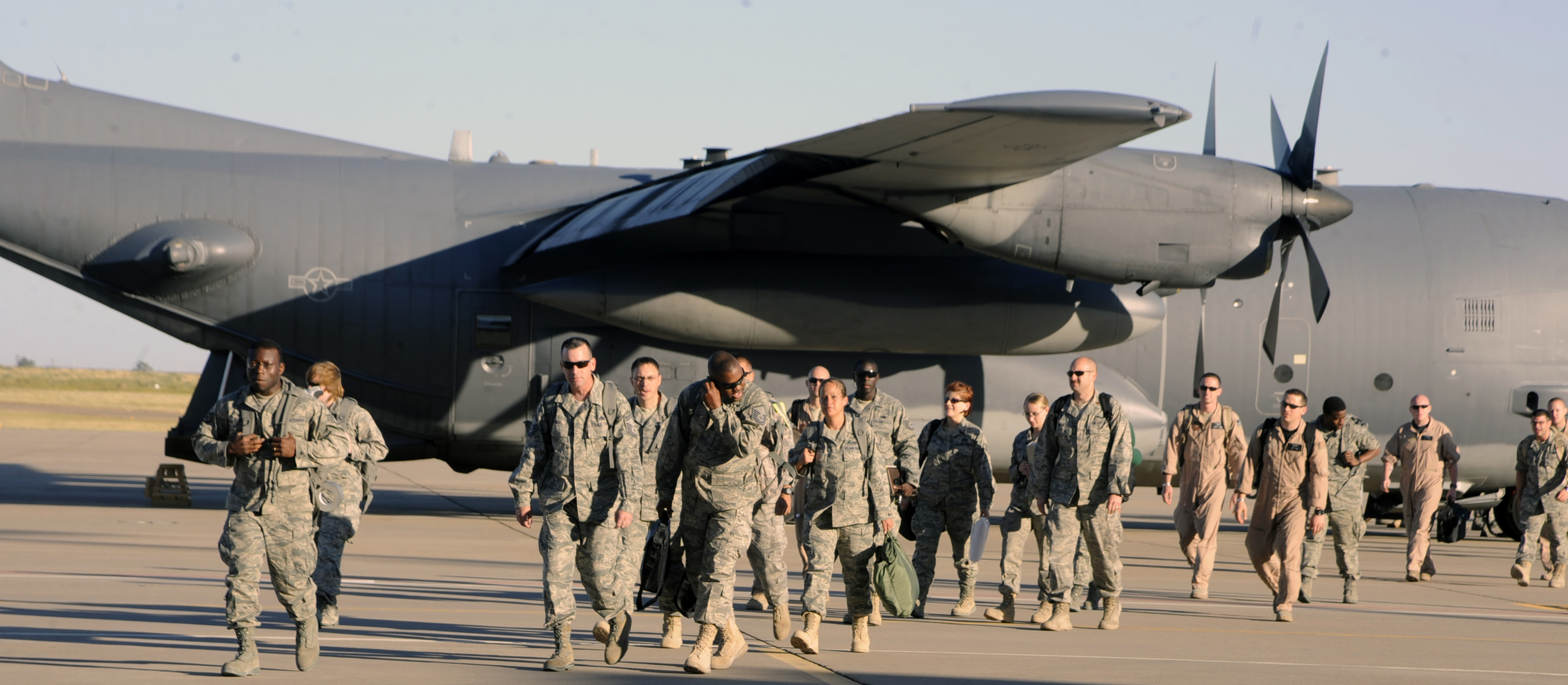 Air Commandos return from deployment > Cannon Air Force Base > News
