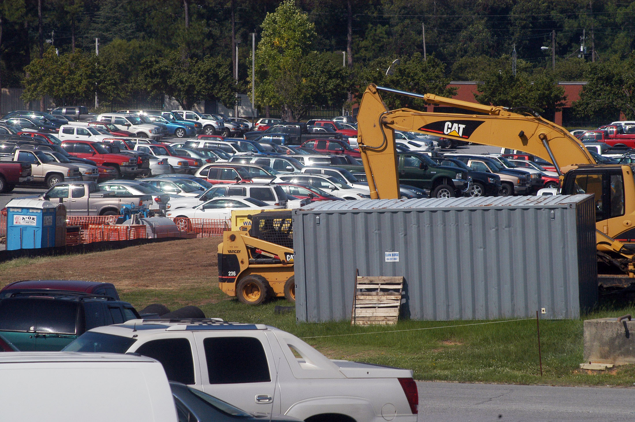 Progress leads to parking shortage, leaders seeking solutions > Robins ...