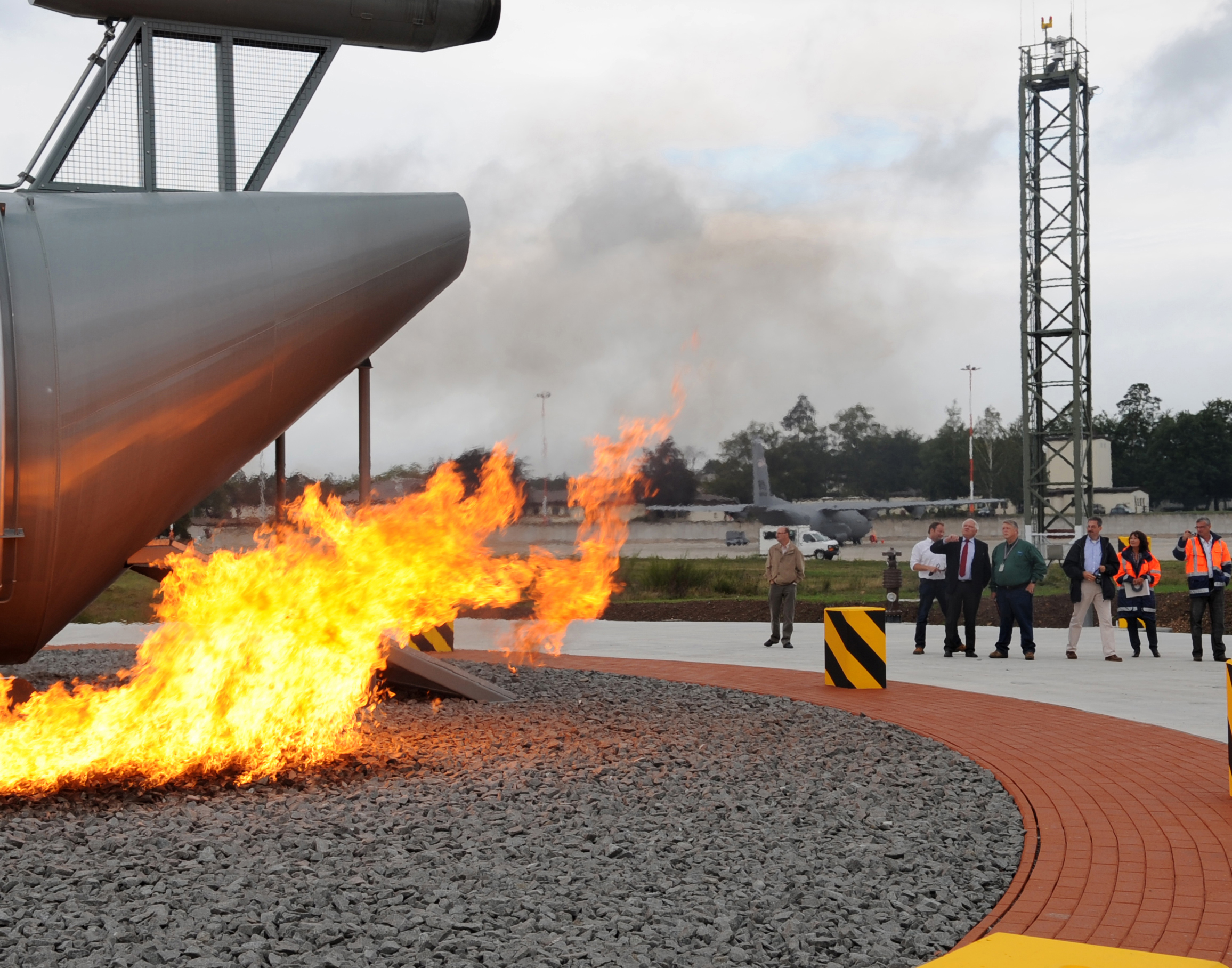 Aircraft Fire Training Site