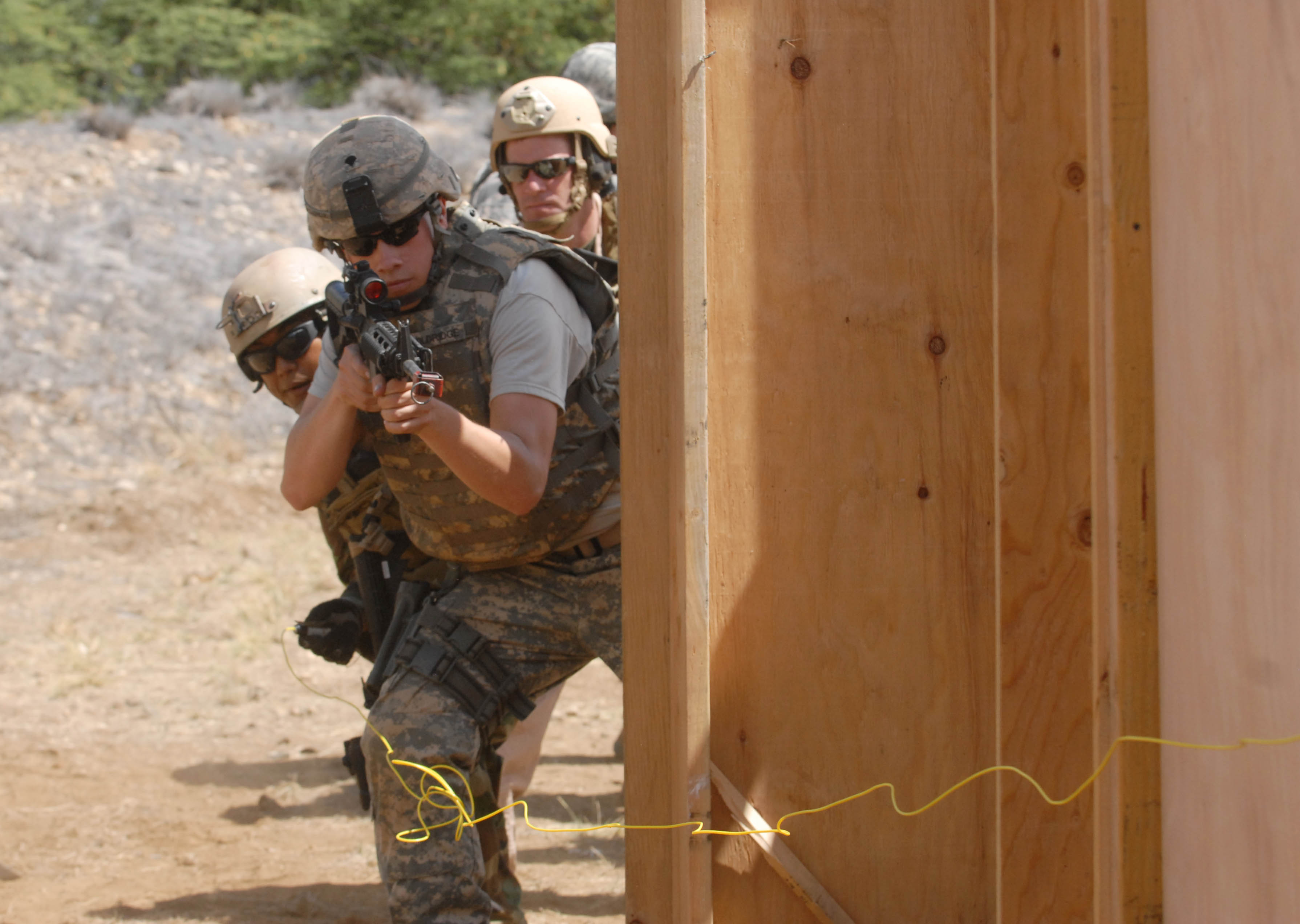 Locked door? Small explosion may be the key > 15th Wing > Article Display