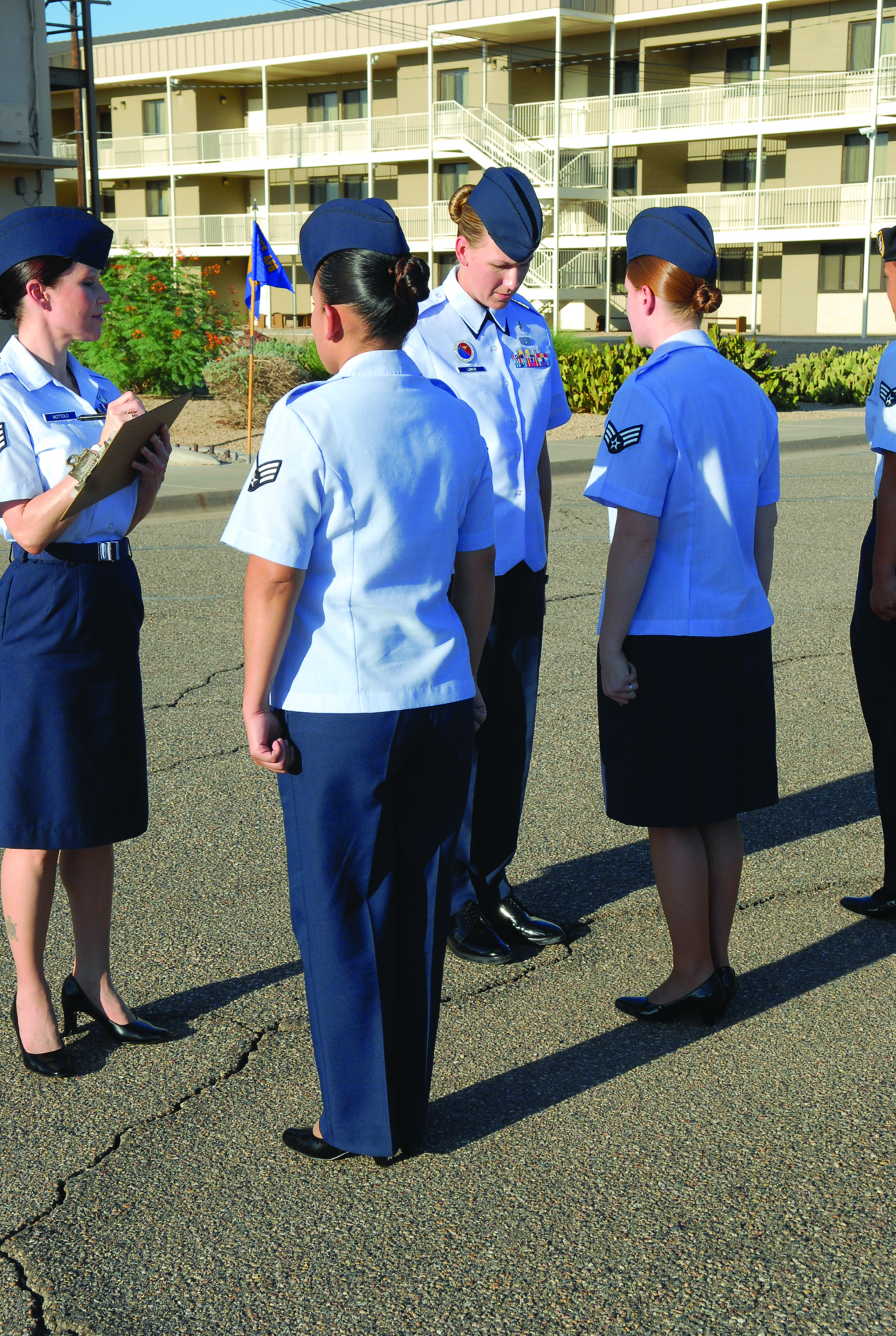 ALS molds newest AF leaders > Luke Air Force Base > Article Display