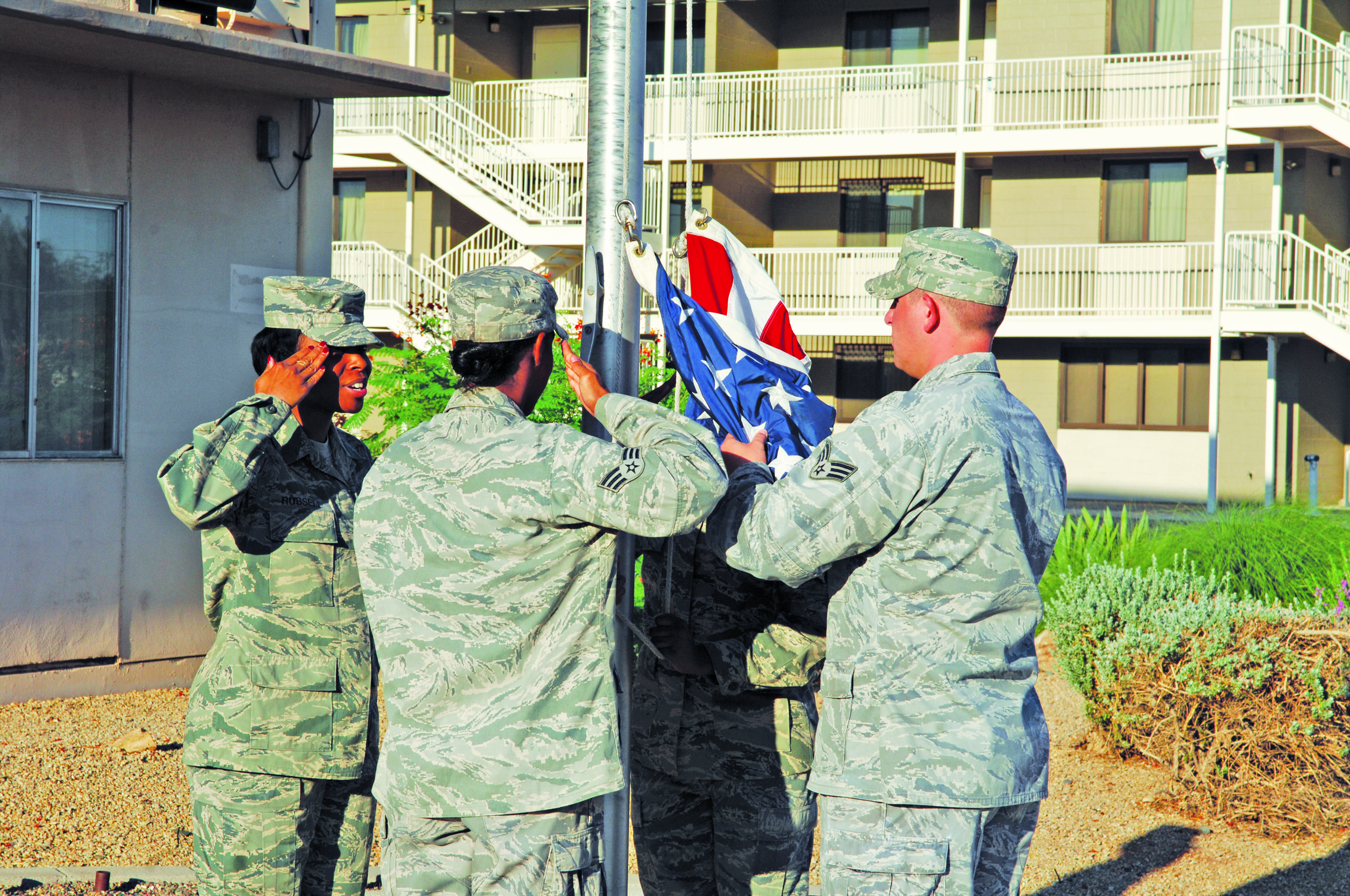 ALS molds newest AF leaders > Luke Air Force Base > Article Display