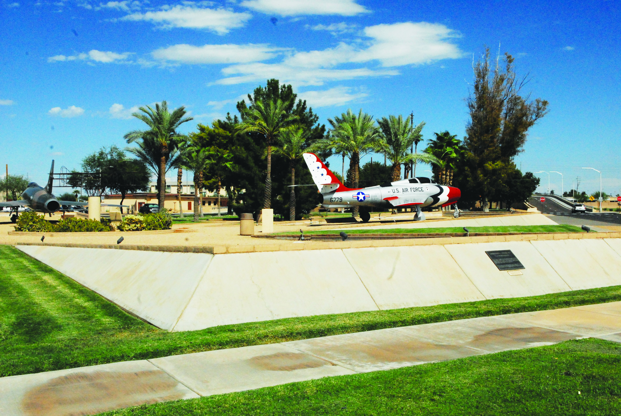 Heritage aircraft get fresh coat of paint > Luke Air Force Base ...