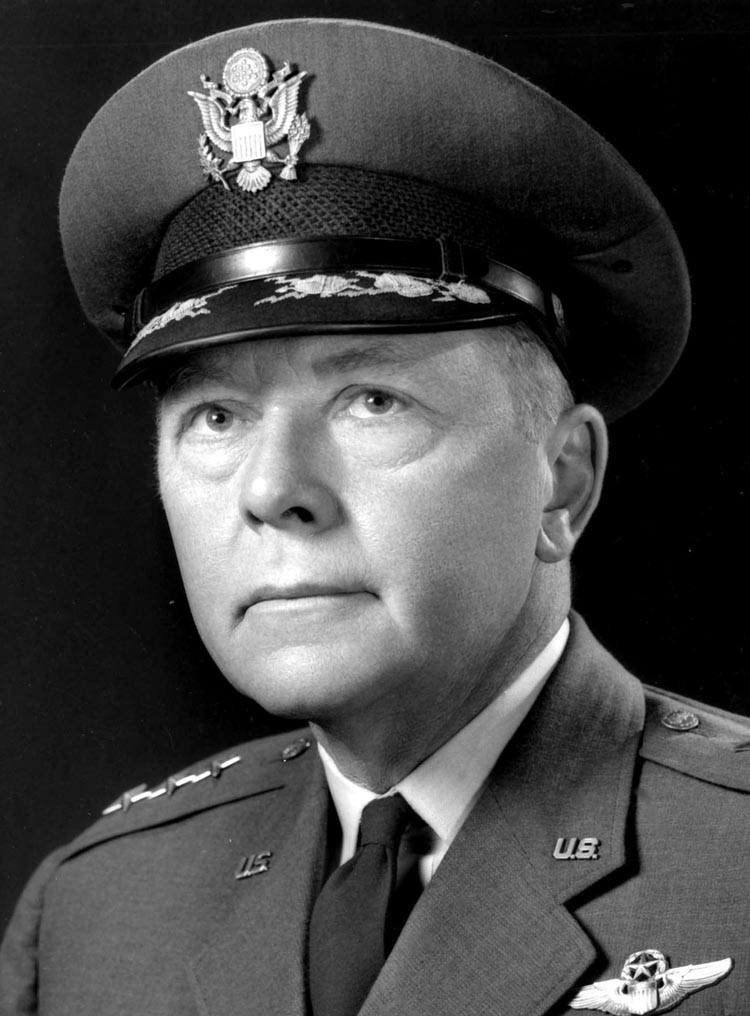 GENERAL JACOB EDWARD SMART > Air Force > Biography Display