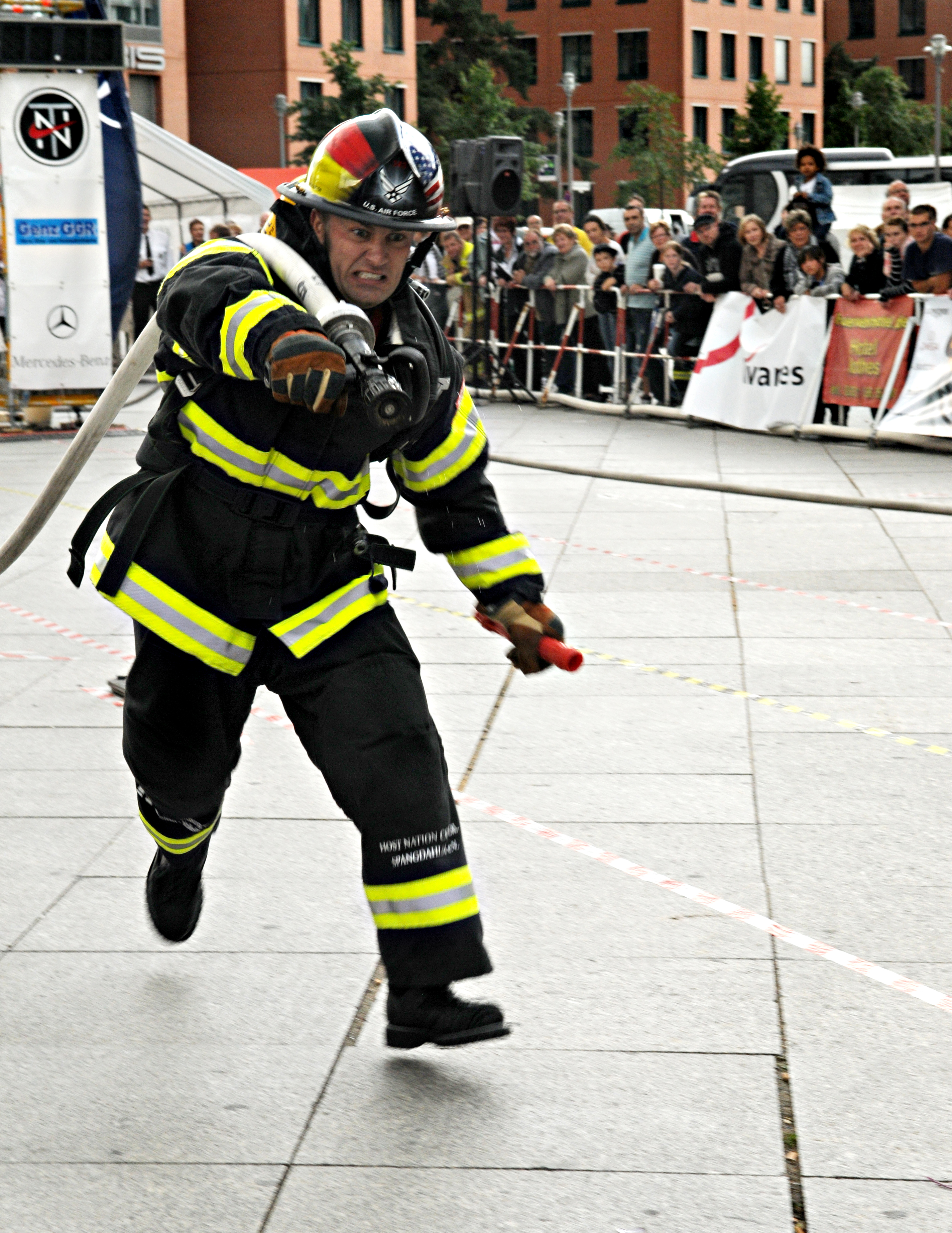 Spangdahlem firefighters compete in European FFCC: The final races and ...
