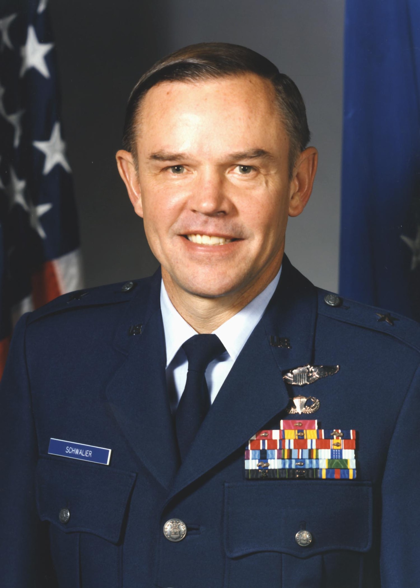 BRIGADIER GENERAL TERRYL J. "TERRY" SCHWALIER > Air Force > Biography ...