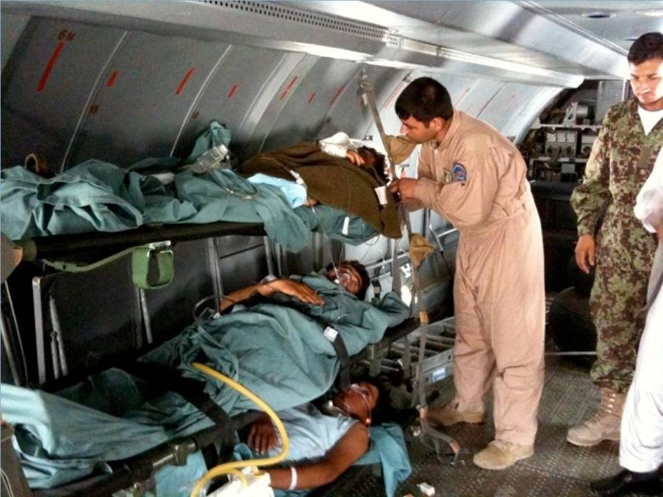 Afghan Air Force Begins Scheduled Aeromedical Evacuation Flights > U.S ...