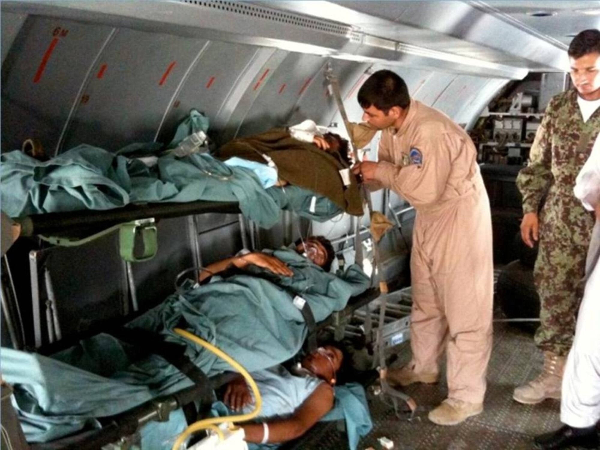 Afghan Air Force Begins Scheduled Aeromedical Evacuation Flights U S