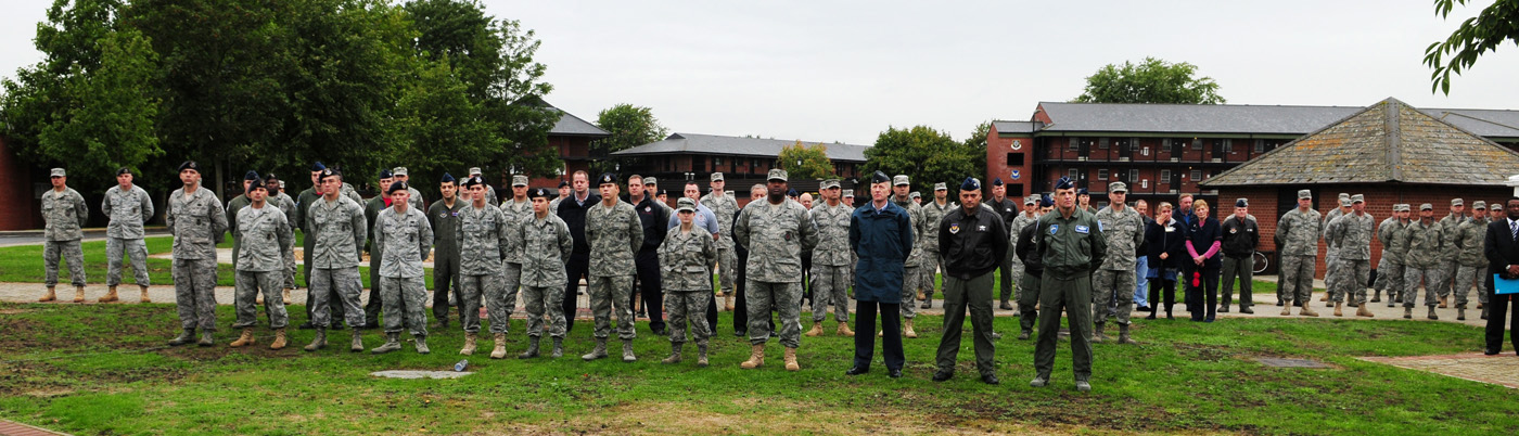 'Remember the Fallen' > Royal Air Force Mildenhall > RAF Mildenhall News