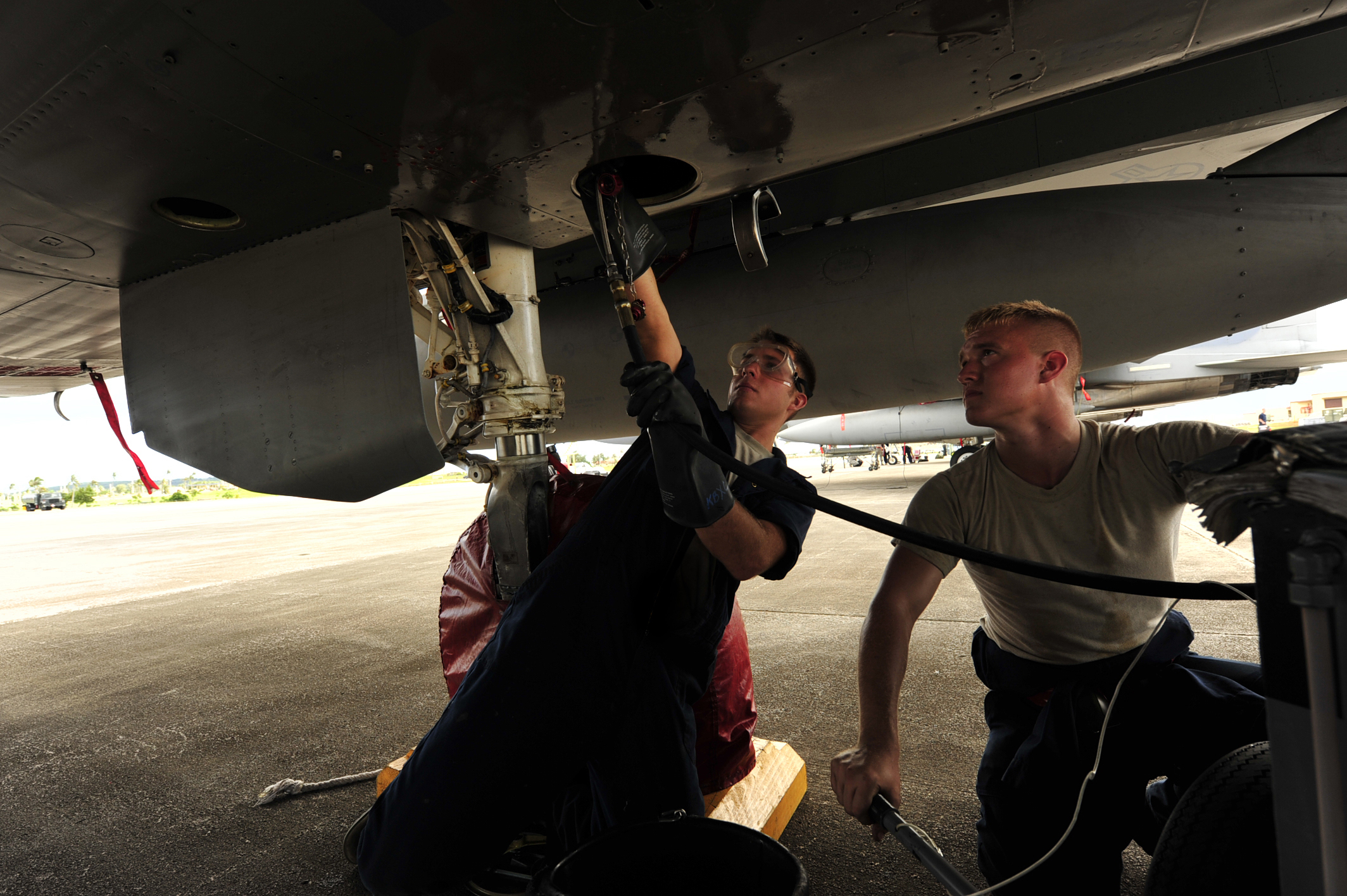 Kadena participates in Valiant Shield exercise at Joint Region Marianas ...