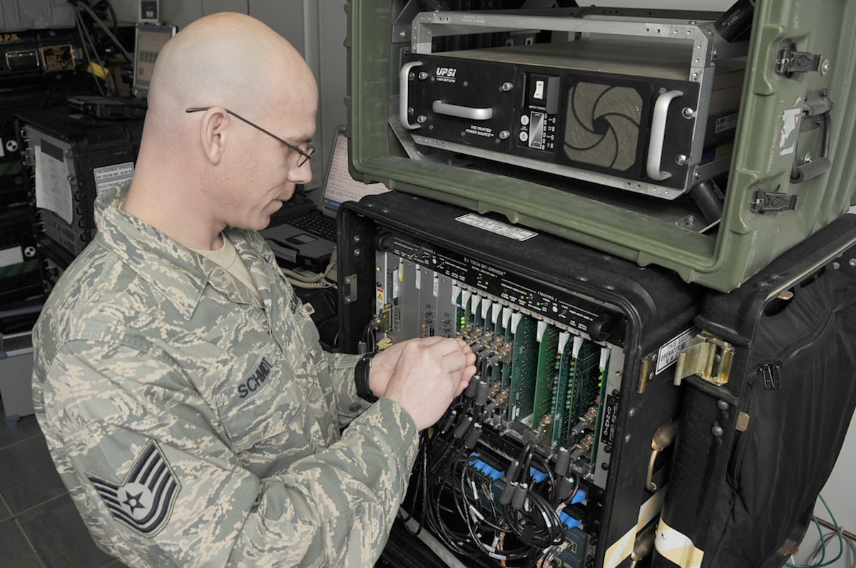 Europe's communication needs keep 1st CBCS Airmen busy > Air Force ...