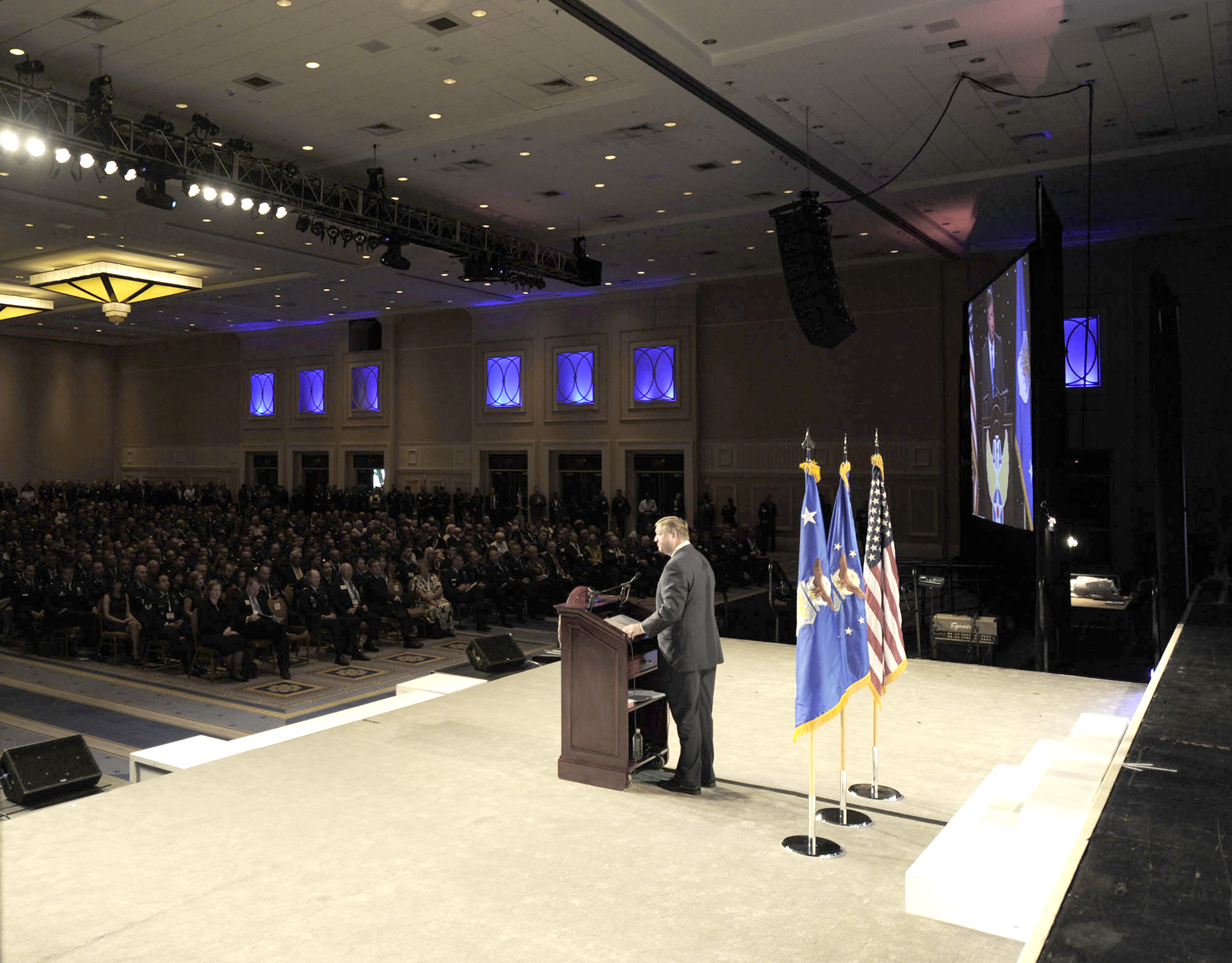 SecAF reflects on year's accomplishments, looks ahead in 'State of the ...