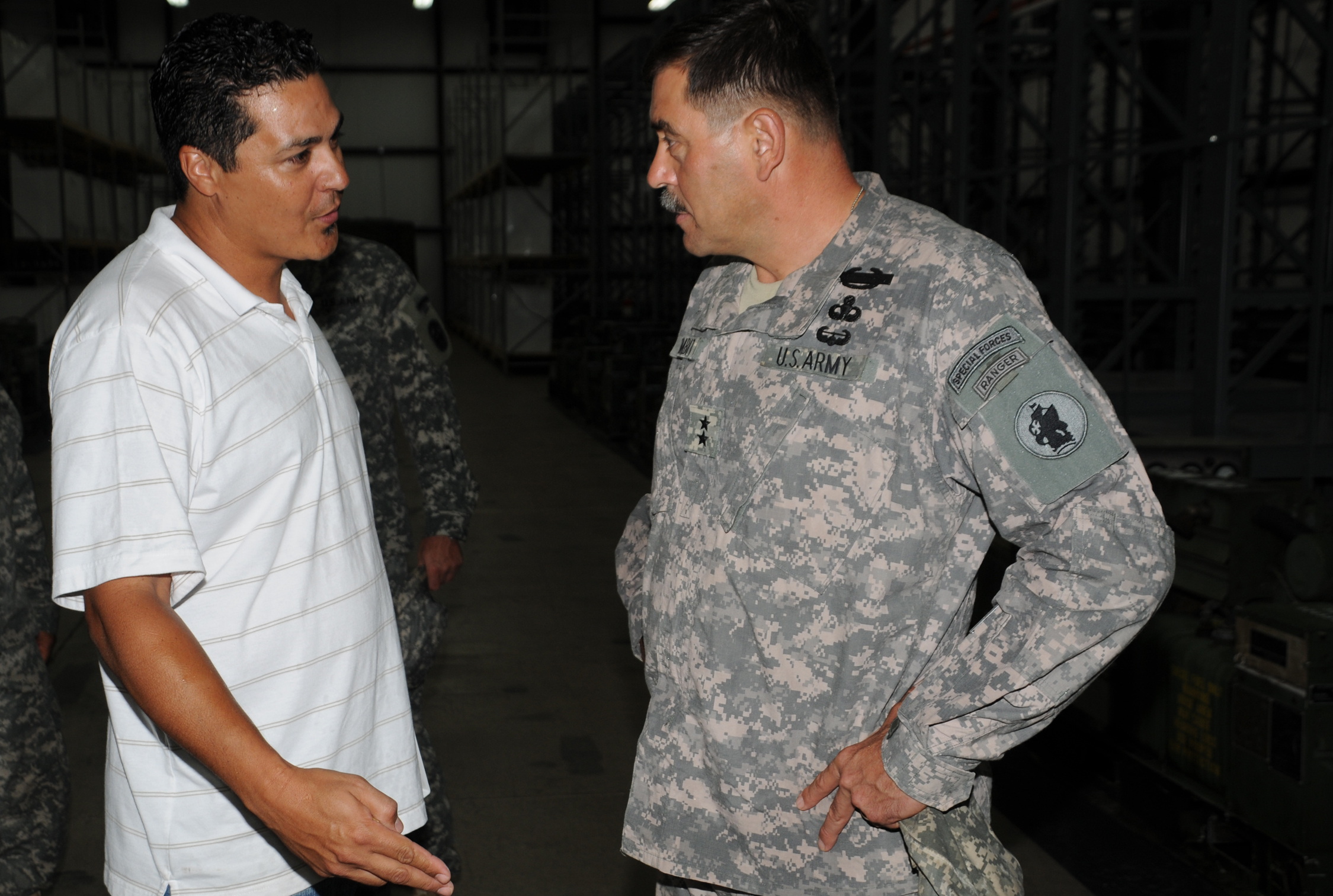 USARSO commander visits JTF-Bravo