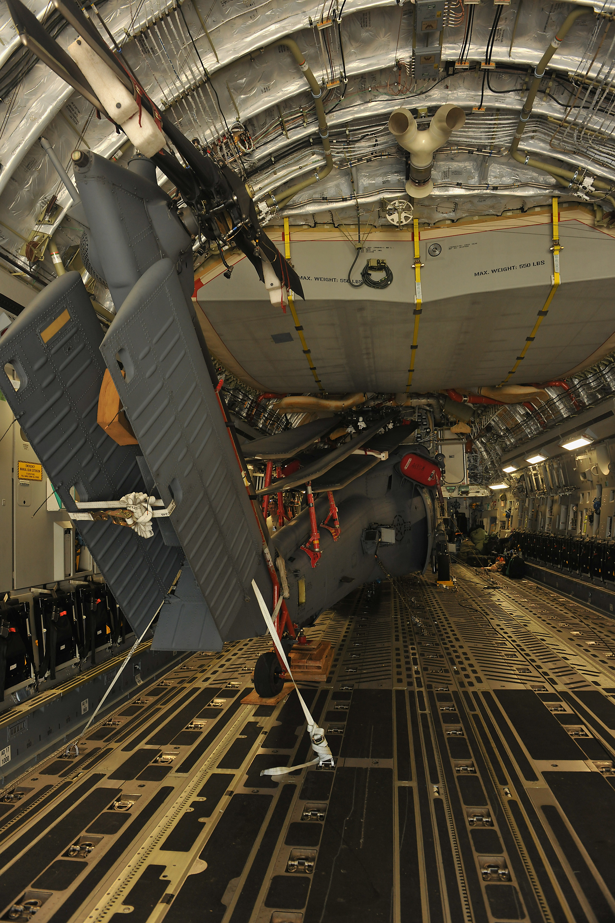 HH-60 in C-17