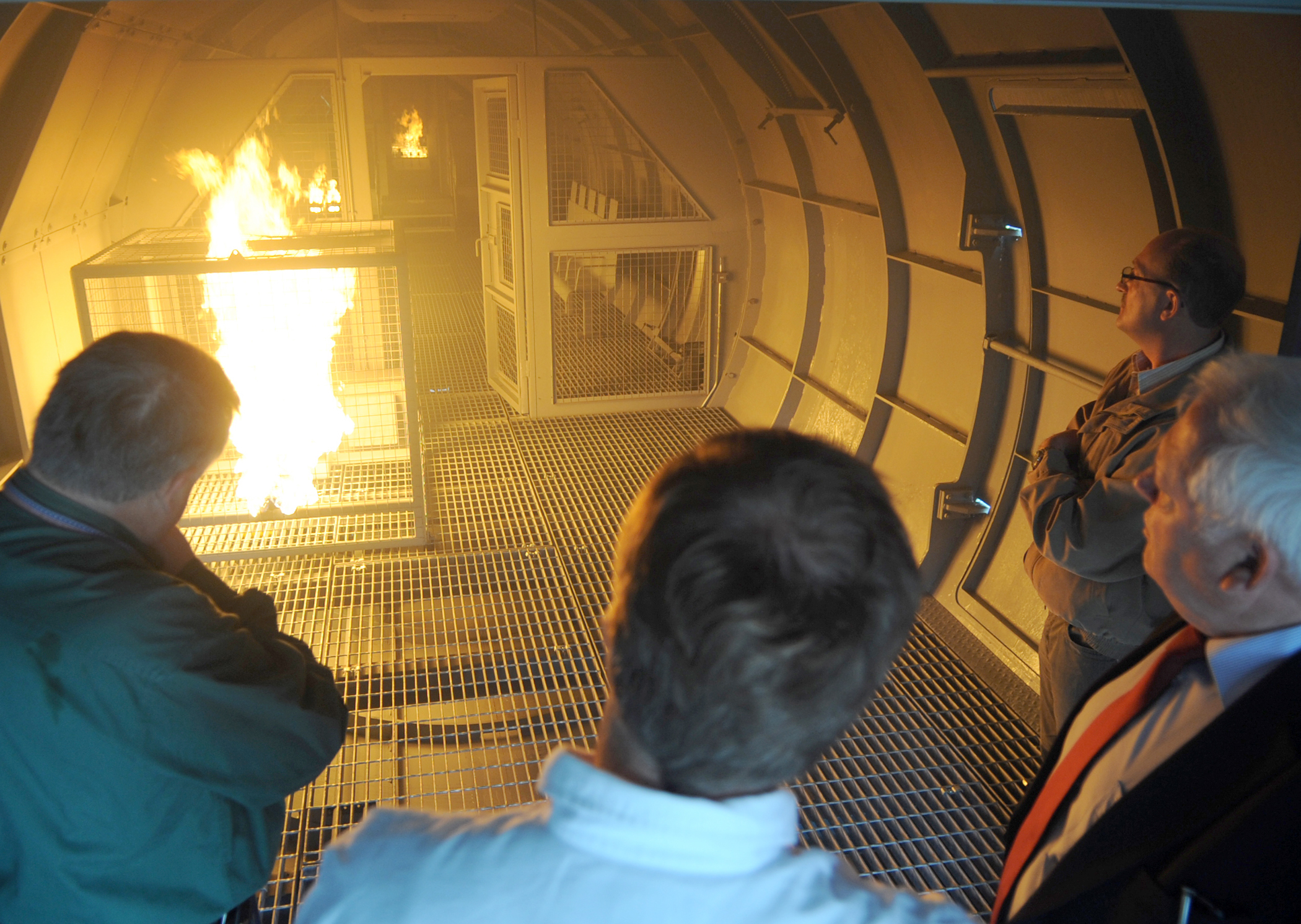 Aircraft Fire Training Site