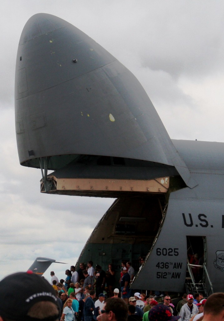 Photo essay: Super Galaxy on display for Scott AFB airshow > Air ...