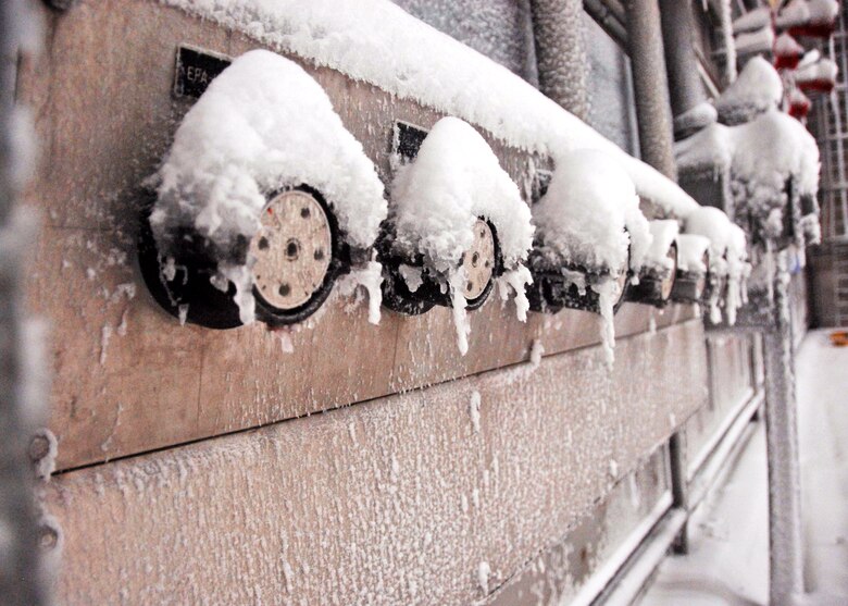 McKinley Lab deep-freezes for tire testing > Eglin Air Force Base > News