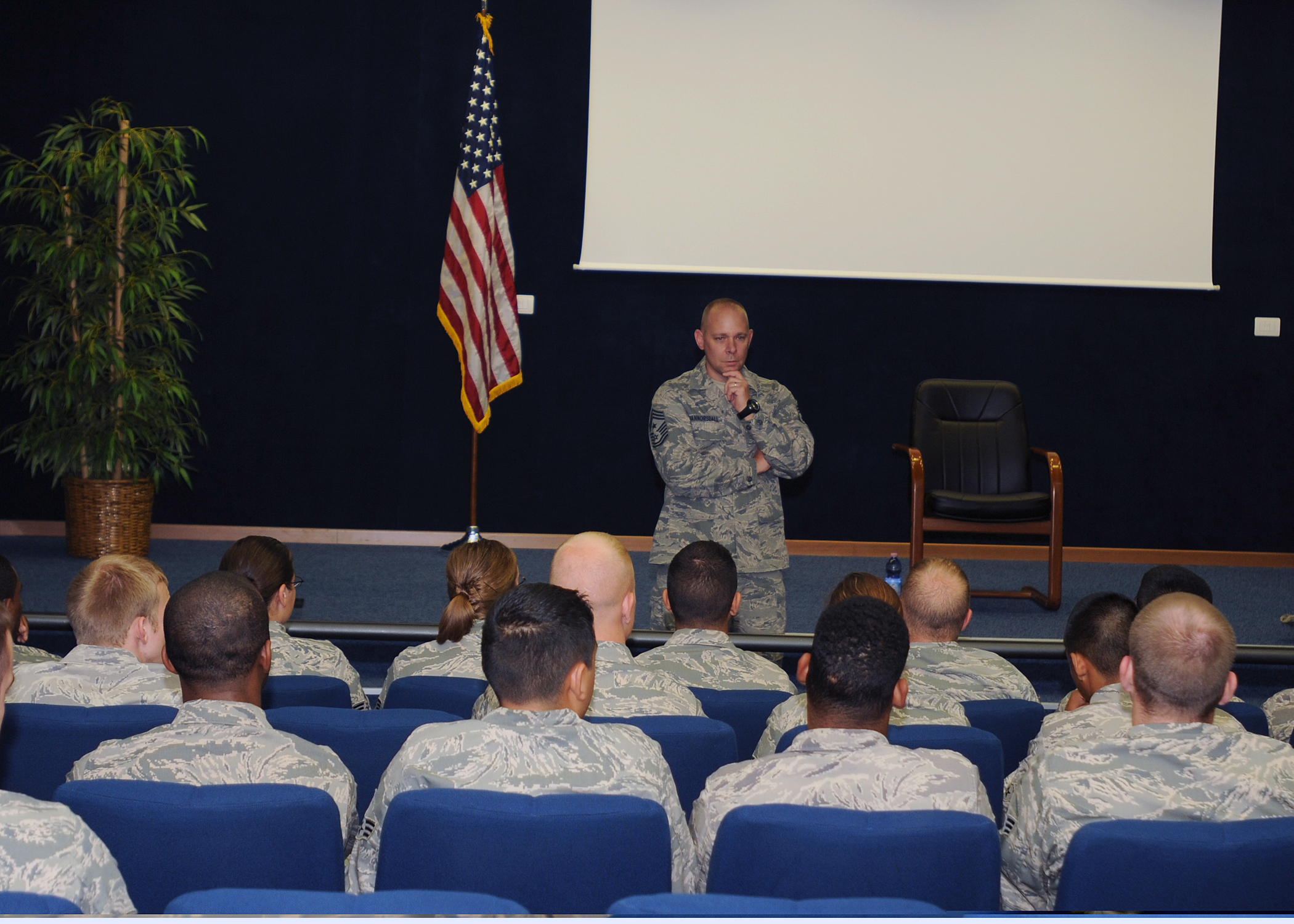 3rd Air Force Leadership visits Aviano > Aviano Air Base > Display