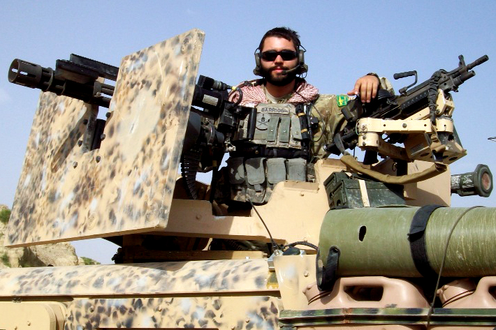 Andersen Dog Handler awarded Combat Action Medal > Andersen Air Force ...