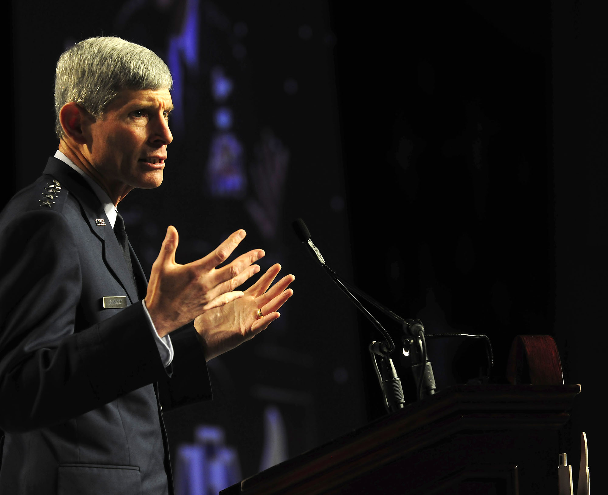Chief of staff highlights contributions