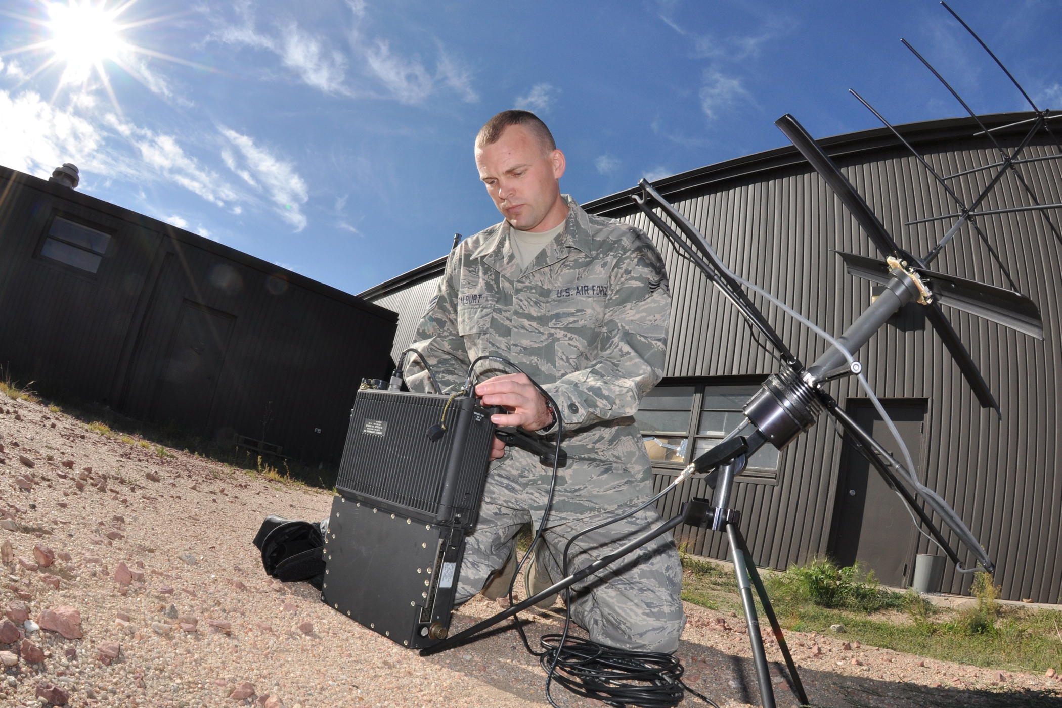 Airman provides tactical communication anytime, anywhere > 302nd ...