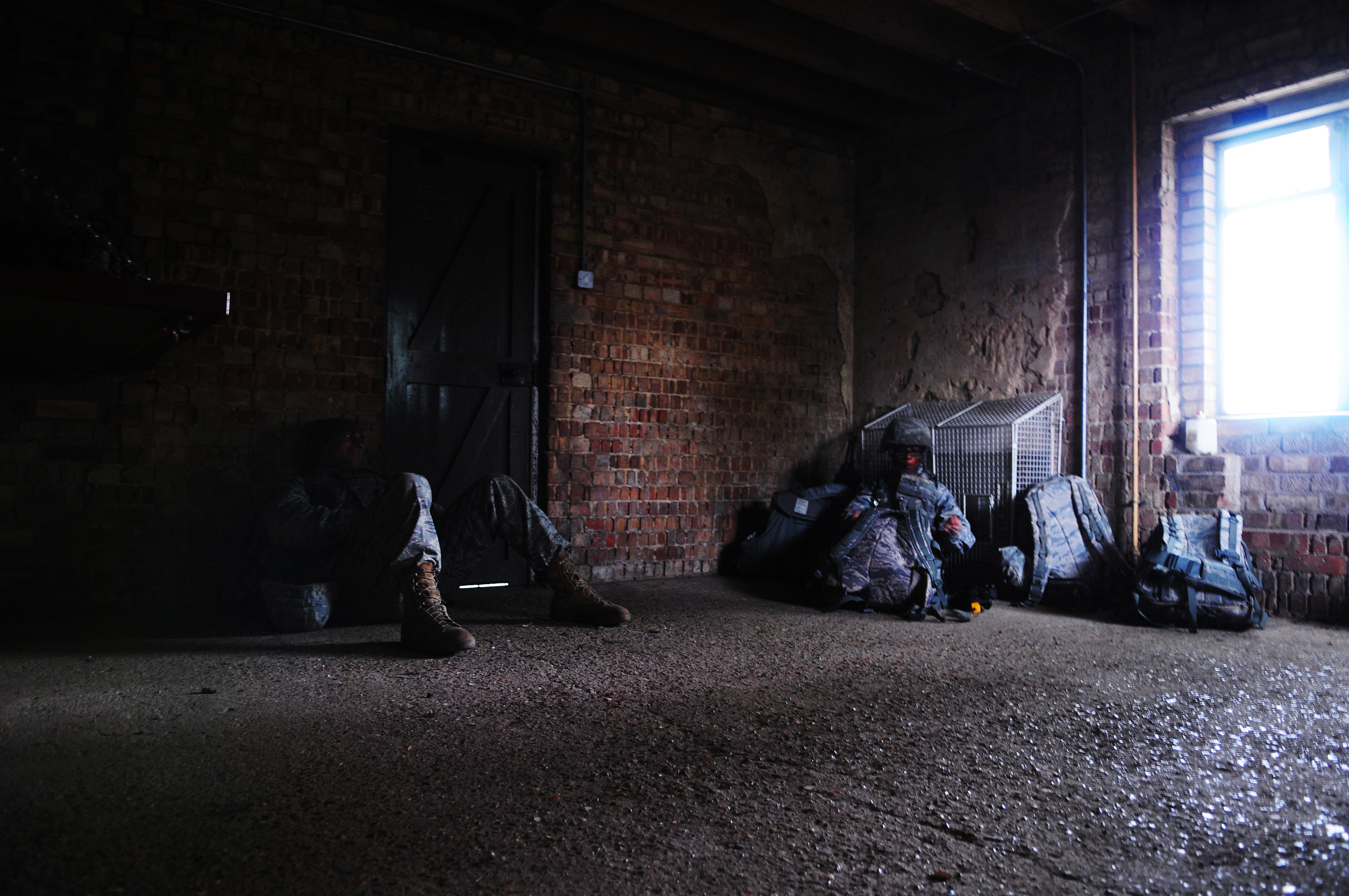 100th SFS Defenders help prep RAF Regiment for Afghanistan tour > Royal ...