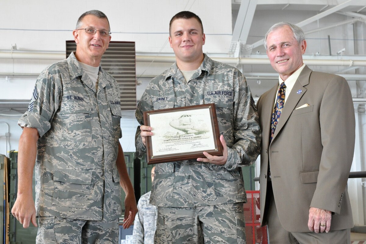917th Wing members inducted into the NCO ranks > 307th Bomb Wing ...