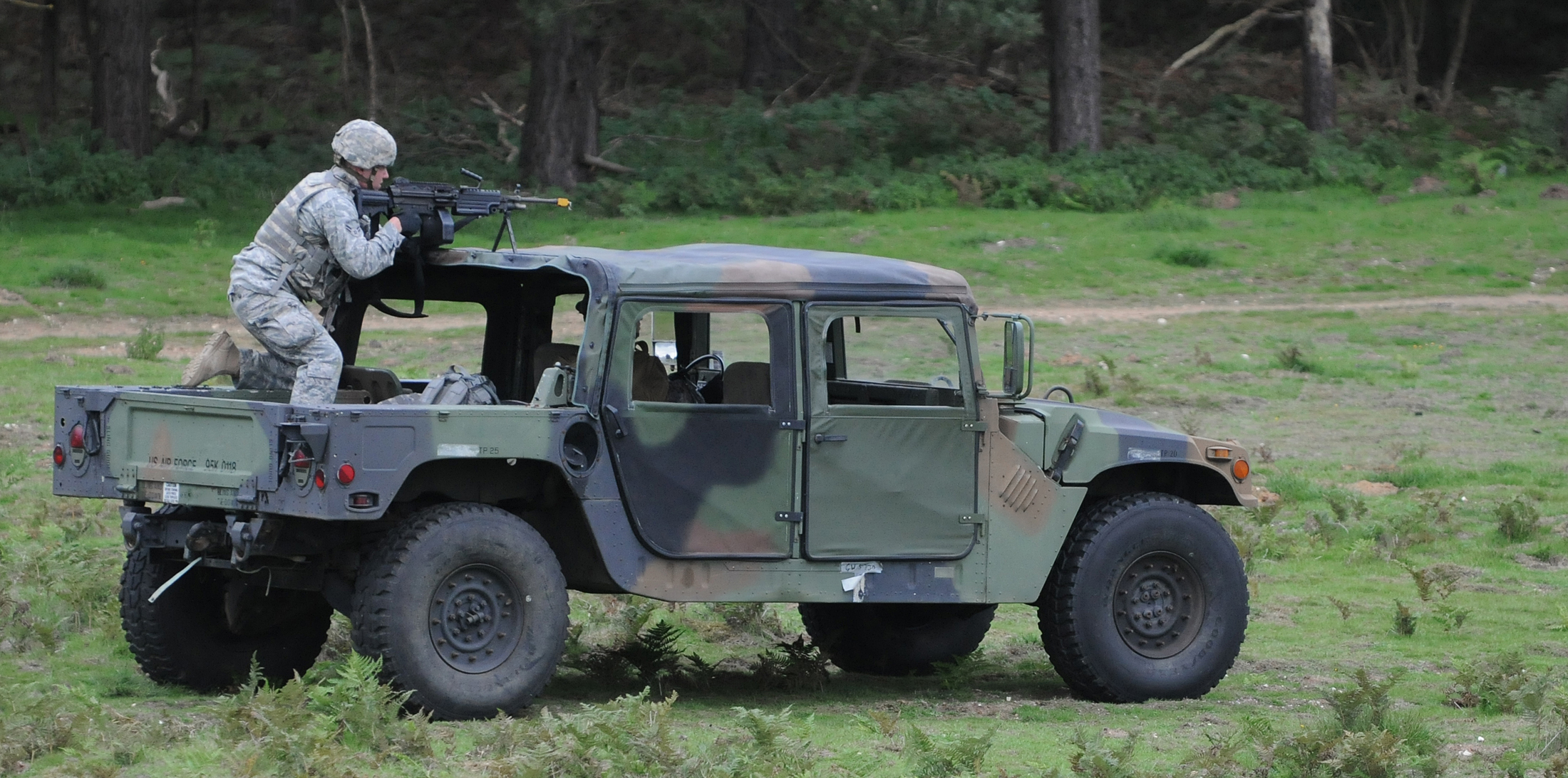 100th SFS Defenders help prep RAF Regiment for Afghanistan tour > Royal ...