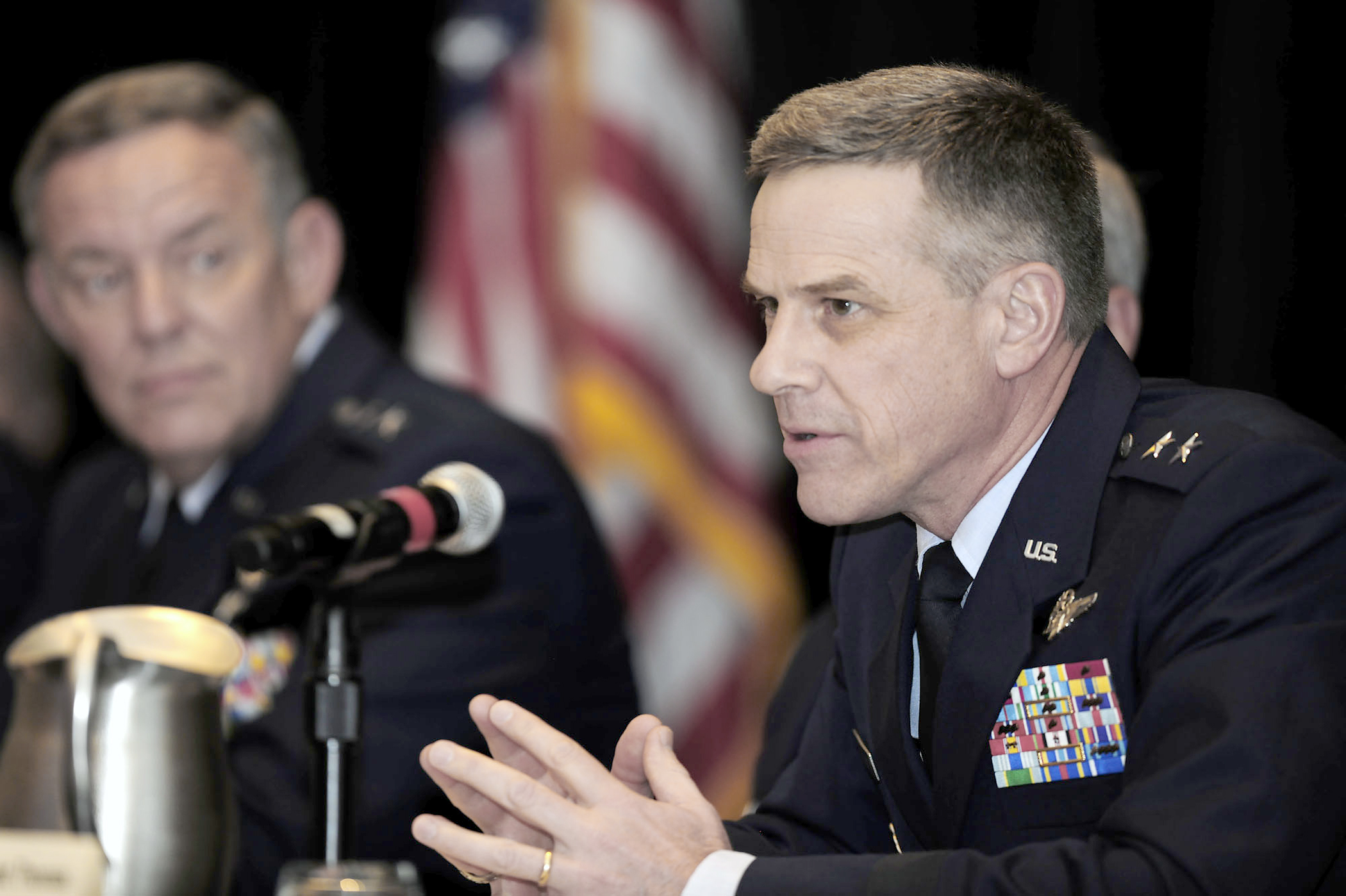 Generals discuss strengthening nuclear enterprise at annual conference ...
