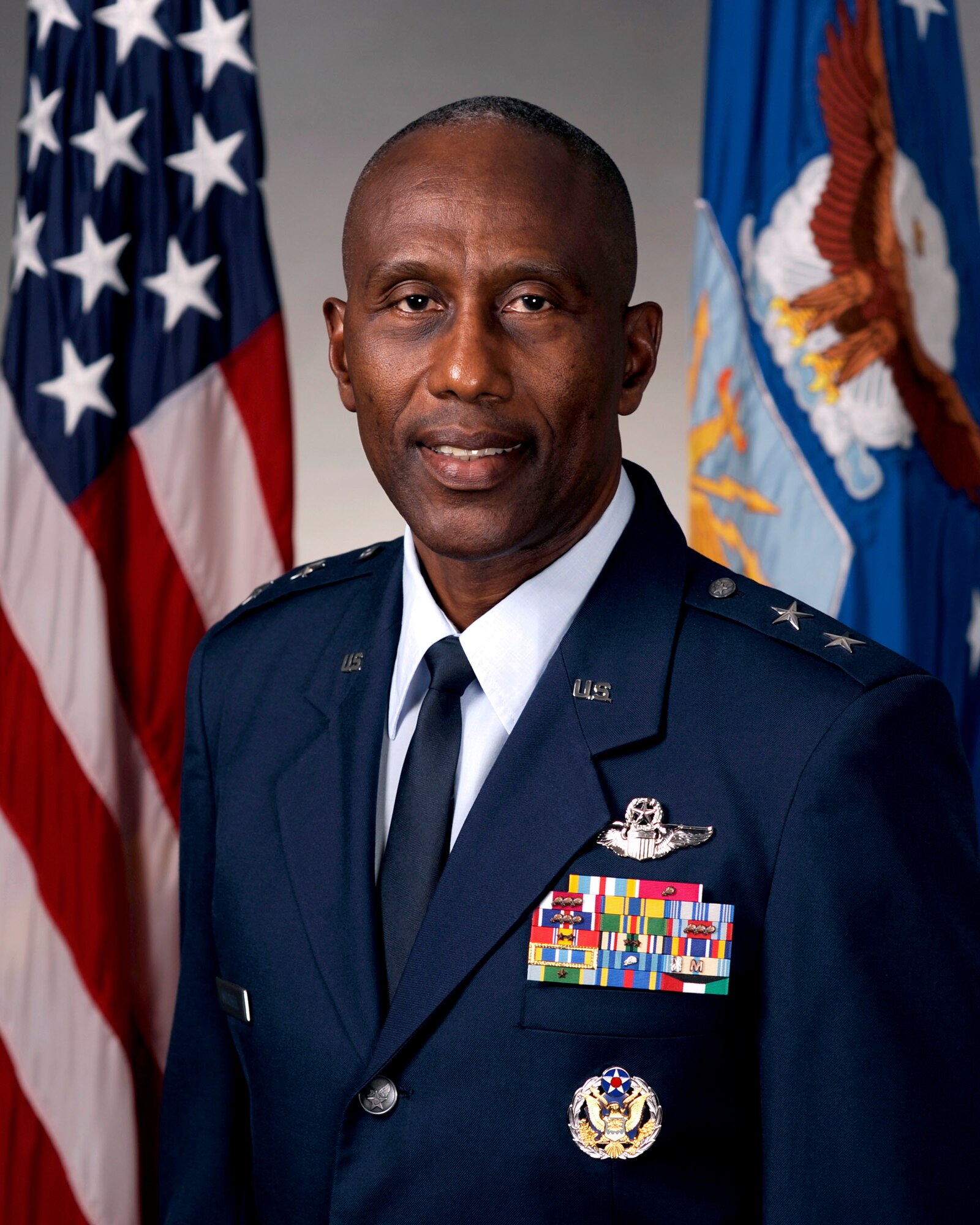 HAROLD L. "MITCH" MITCHELL > Air Force > Biography Display