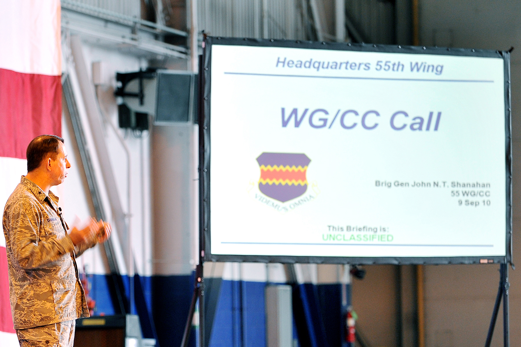 Commander's call focuses on team work, UCI > Offutt Air Force Base ...