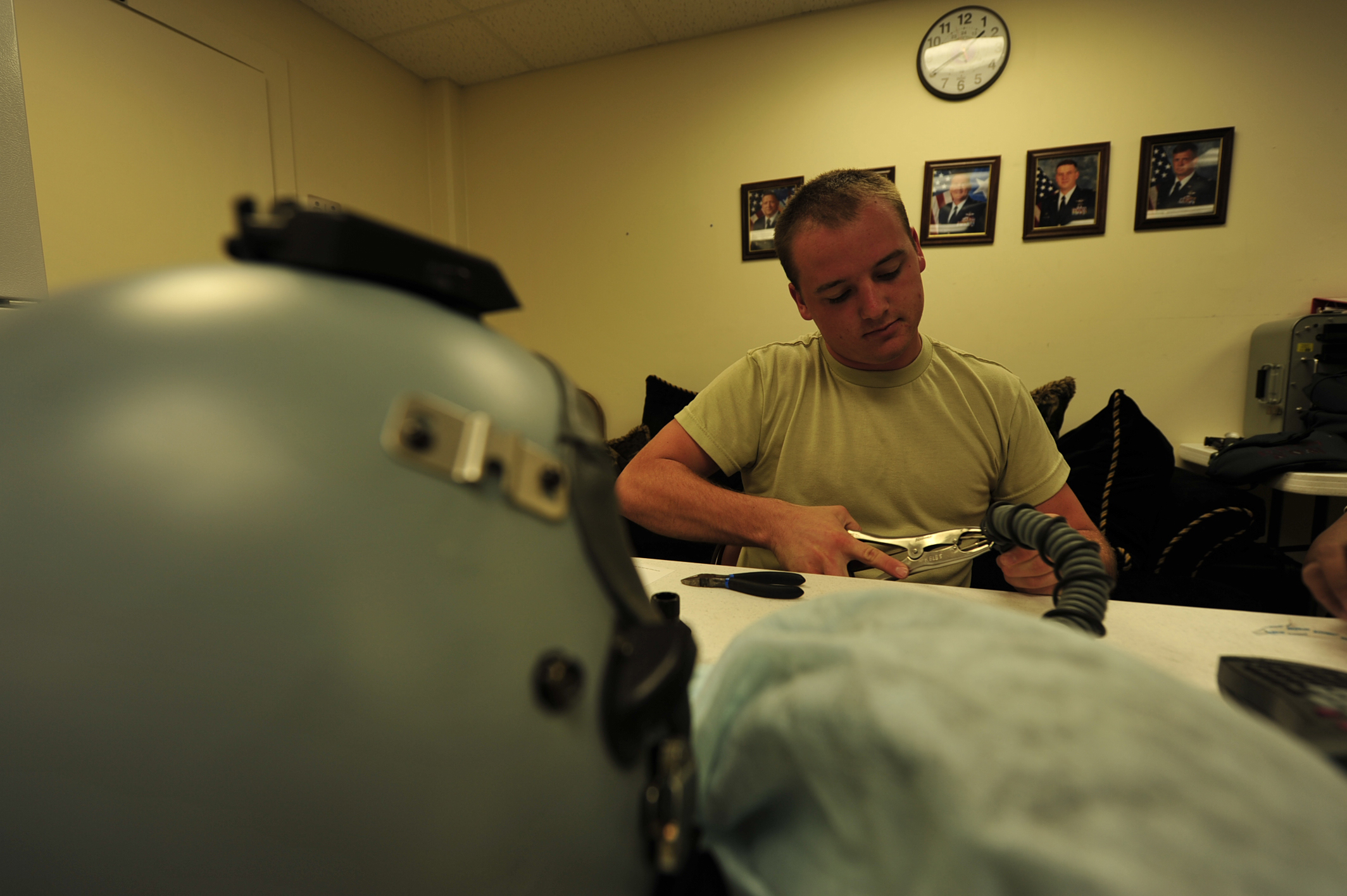 Life Support Lends a hand to Valiant Shield