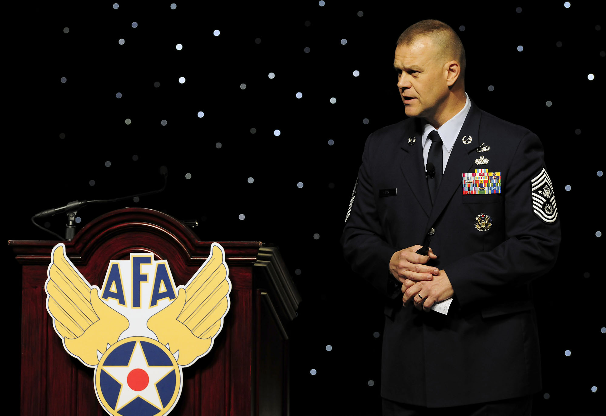 Chief Roy shares what's in store for enlisted force > Air Force ...