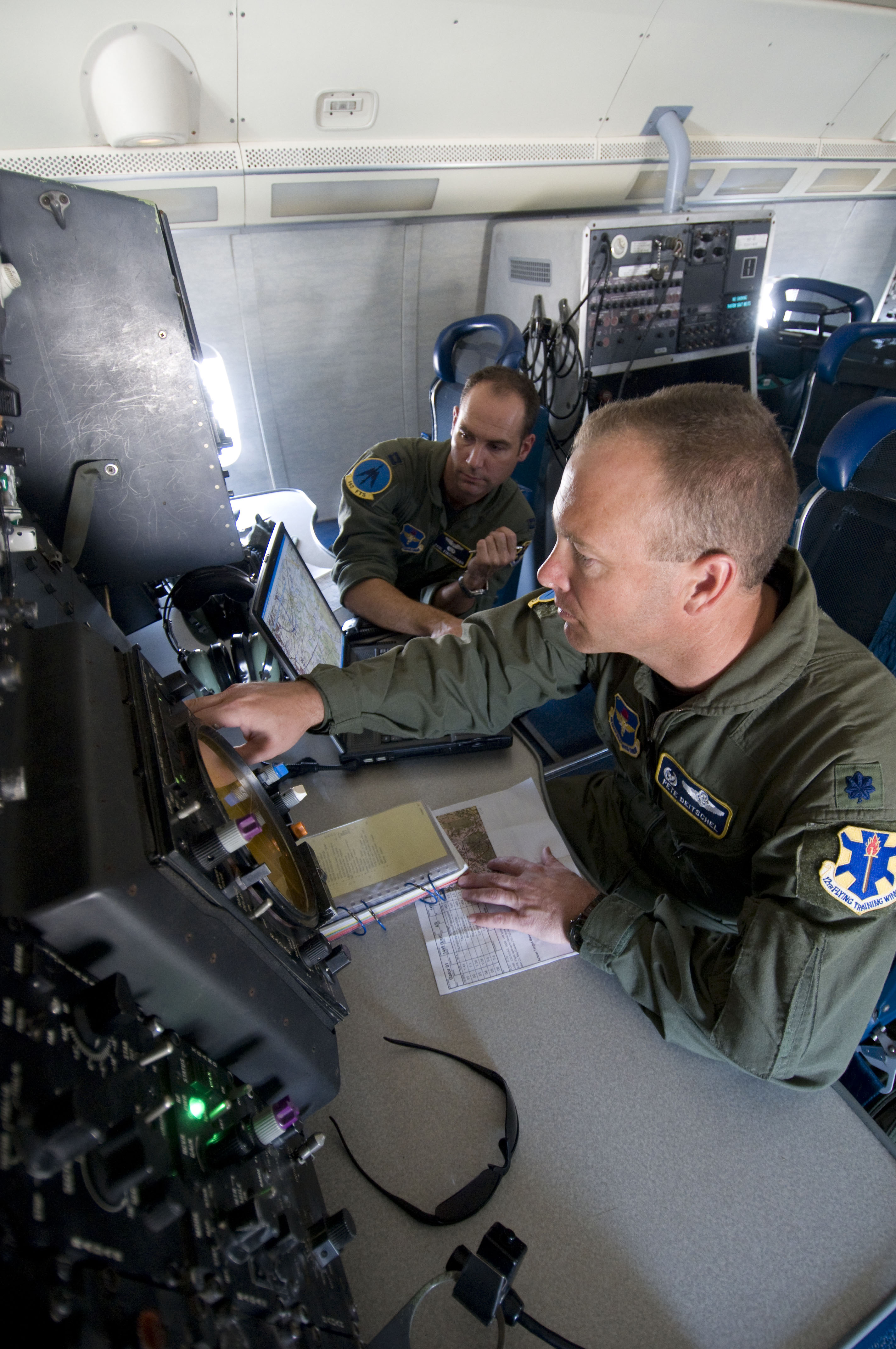 Reviewing flight plans