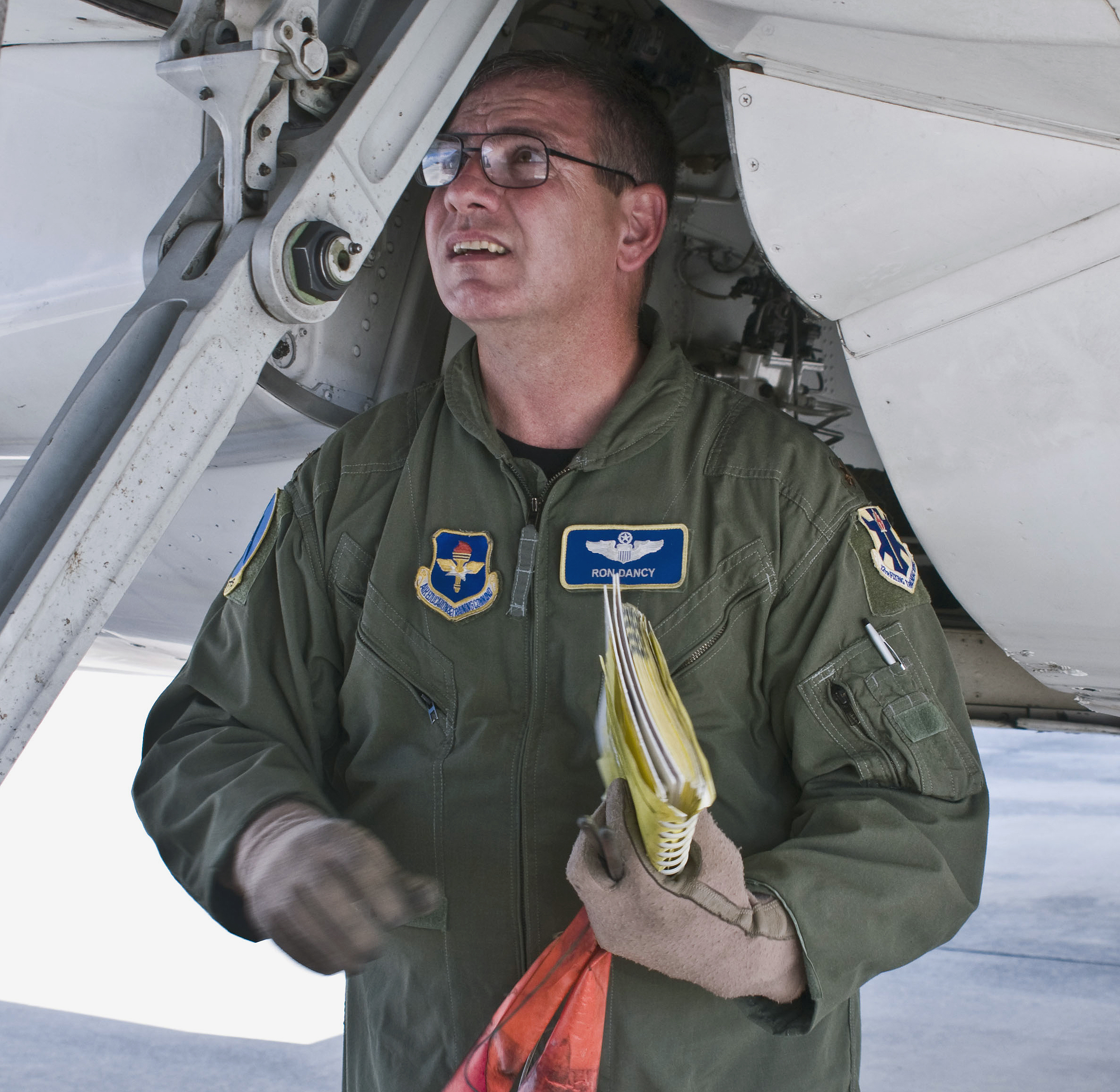 T-43 pre-flight