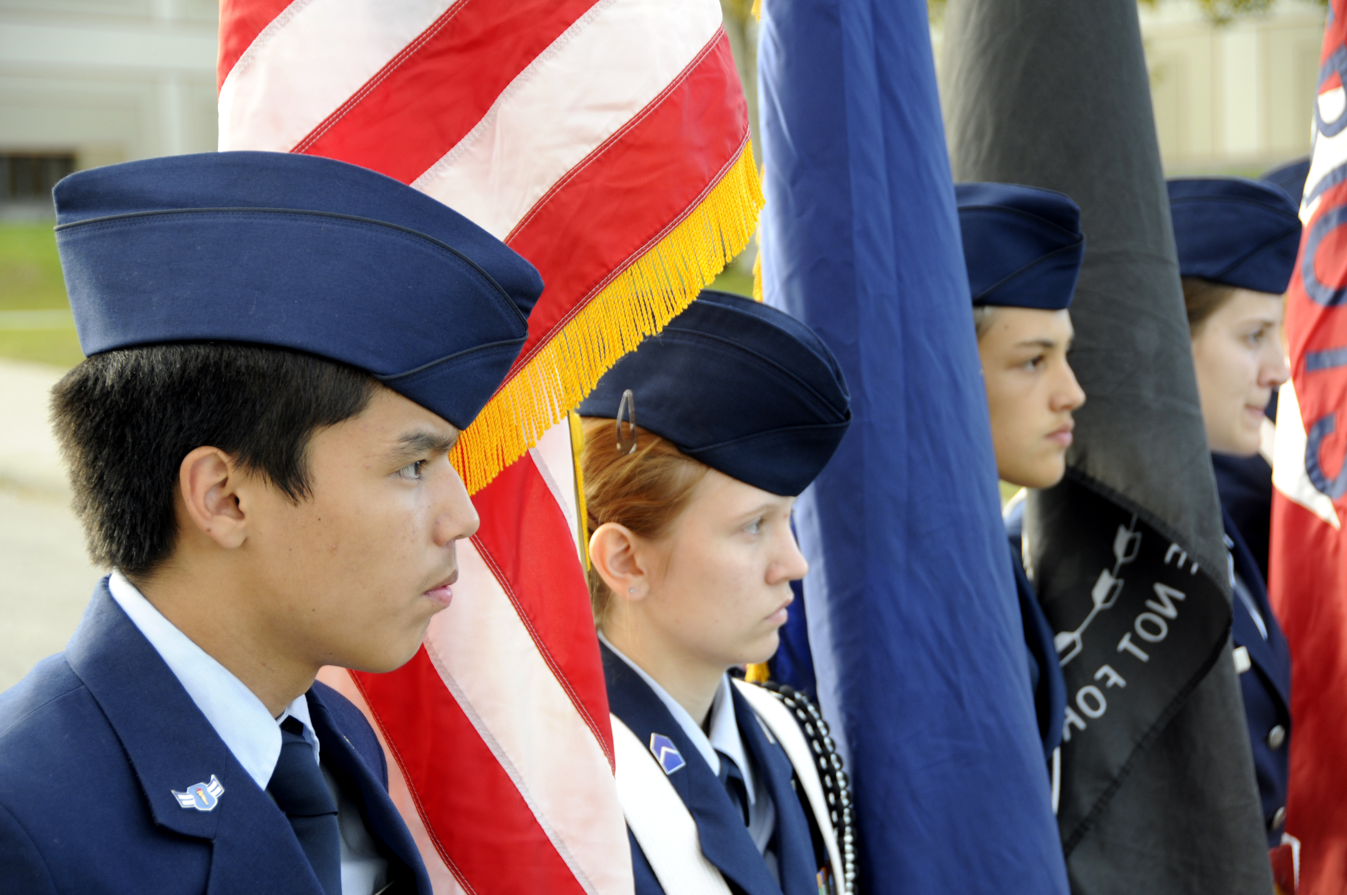 JROTC lead the way > Eielson Air Force Base > Display