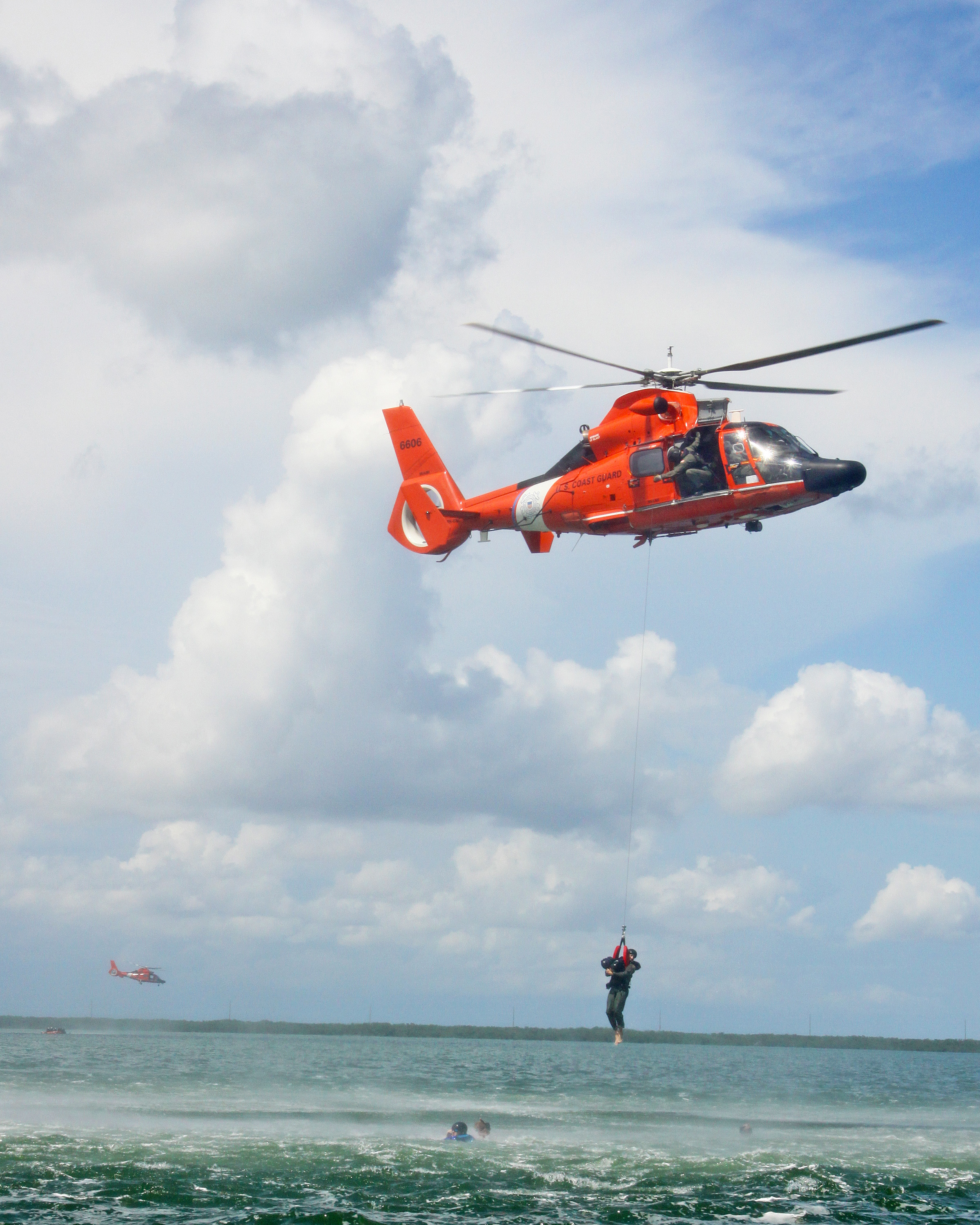 Homestead Air Reserve Base, Coast Guard conduct pilot survival training ...