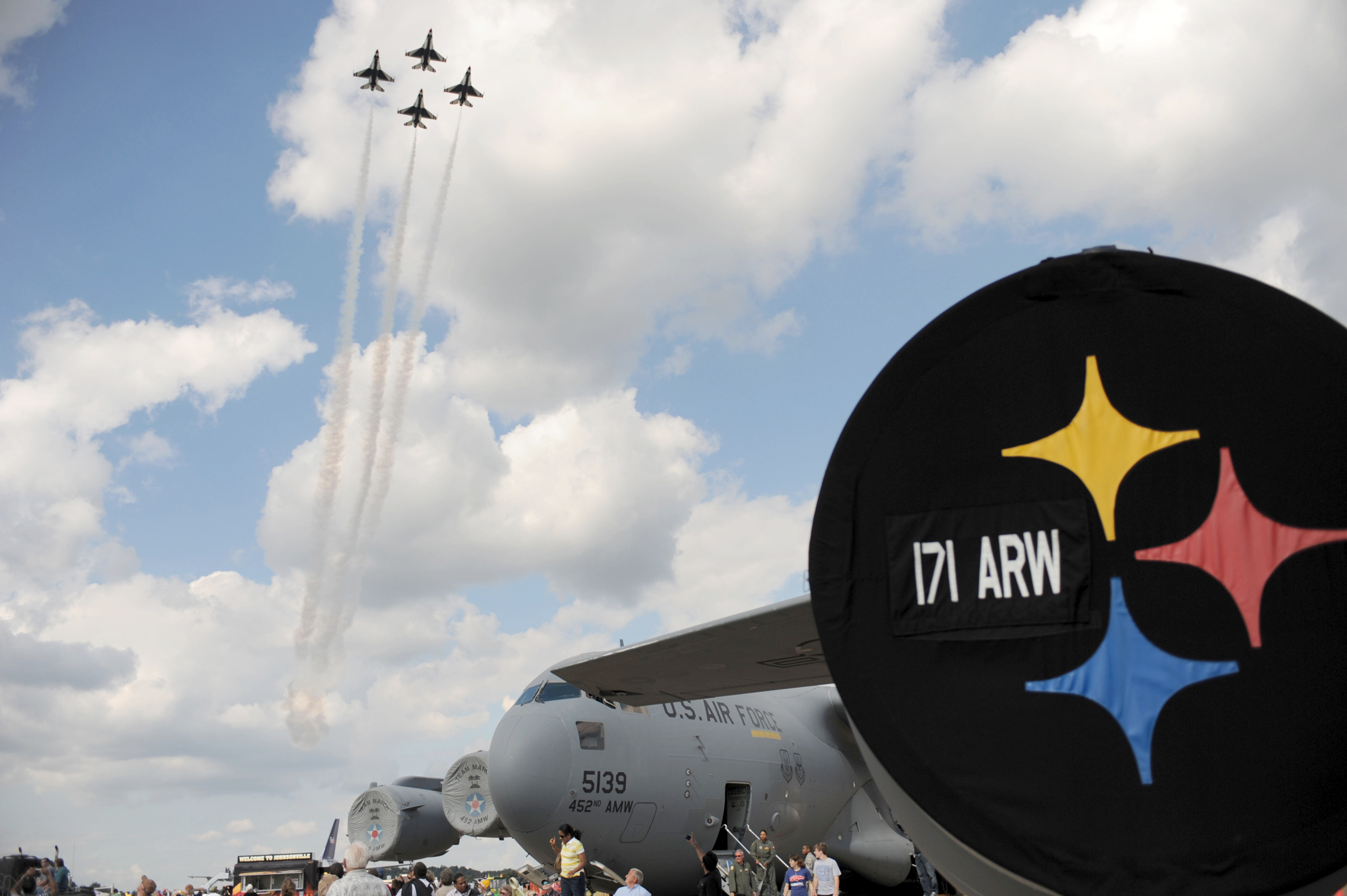 Showing Pittsburgh spirit