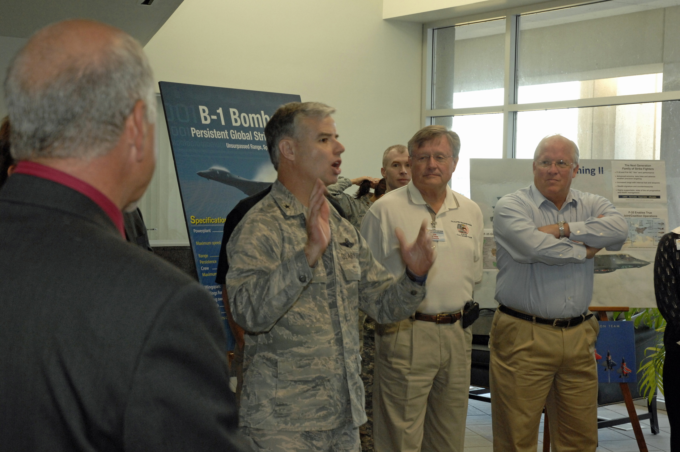 AETC civic leaders experience Wright-Patterson > Wright-Patterson AFB ...