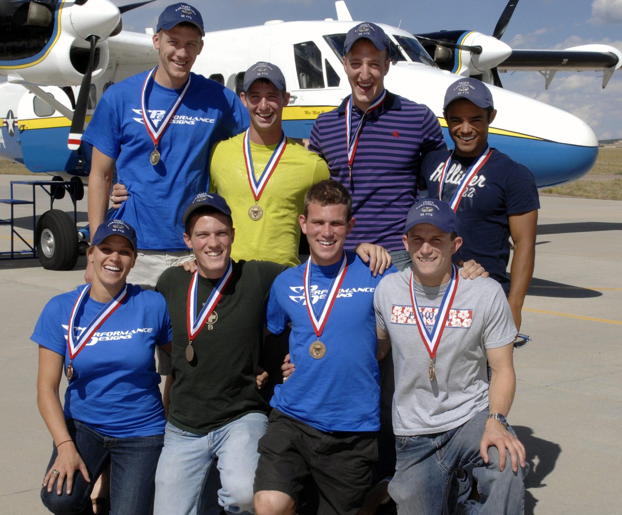 Wings of Blue wins 1st national title > United States Air Force Academy ...