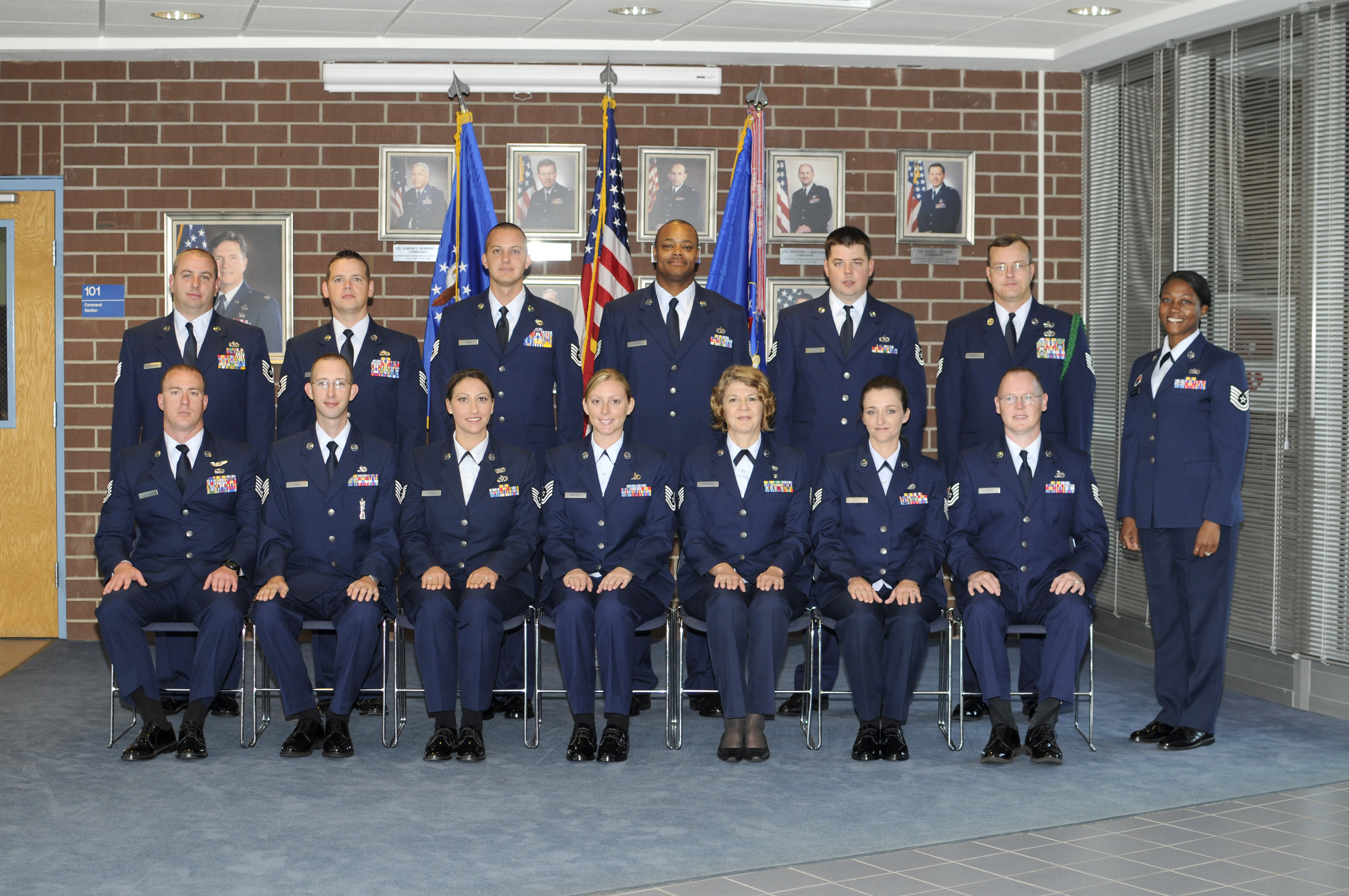NCO Academy Class 10-8, C-Flight