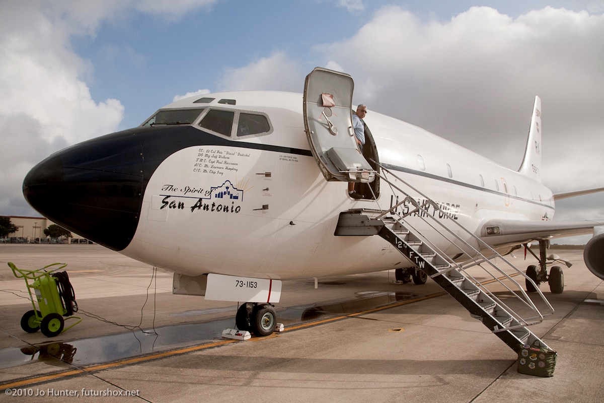 'Flying classroom' retires after 37 years of service > Air Force ...