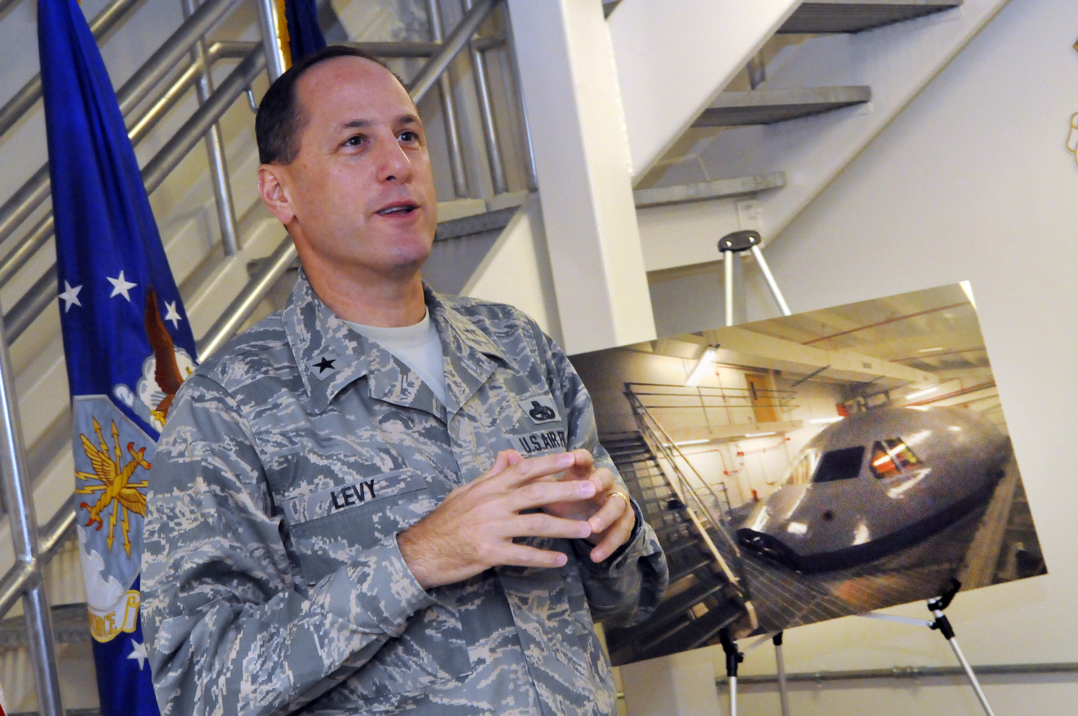 Salvaged C-5 cockpit to help test software > Robins Air Force Base ...
