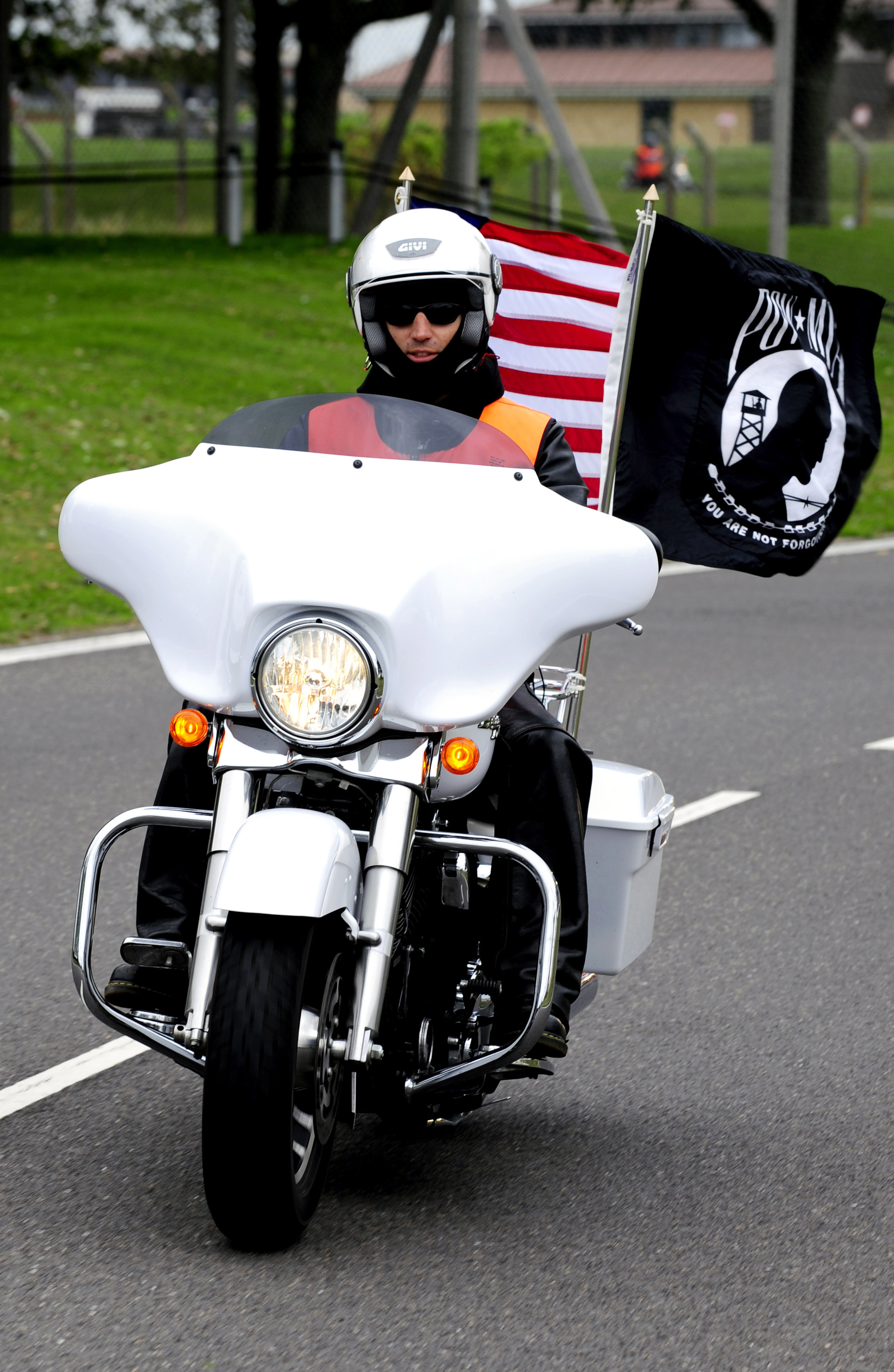Motorcycle rally rolls out to honor war memorials > Royal Air Force ...